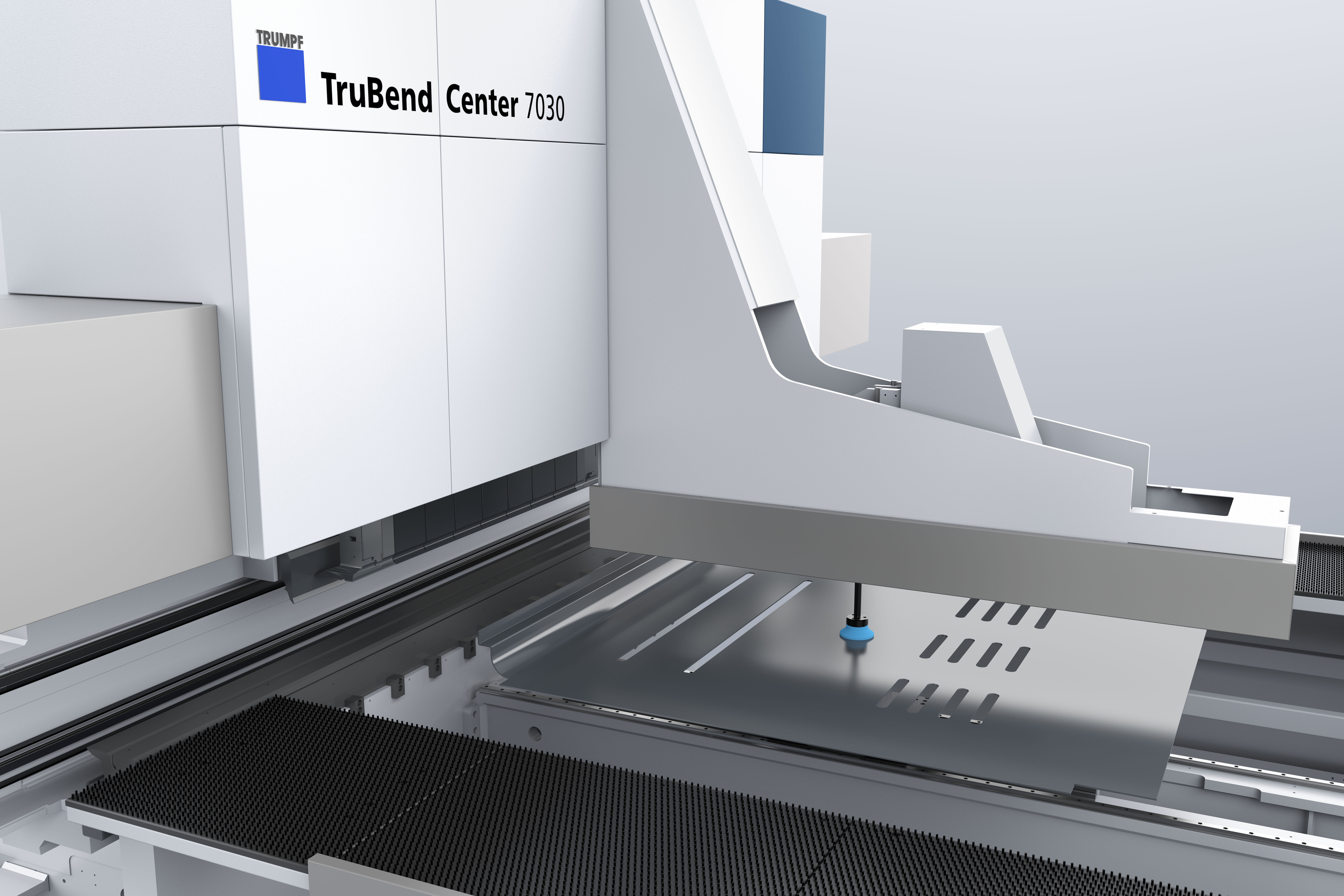 Höchste Teileflexibilität im Schwenkbiegen jetzt vollautomatisch | TRUMPF