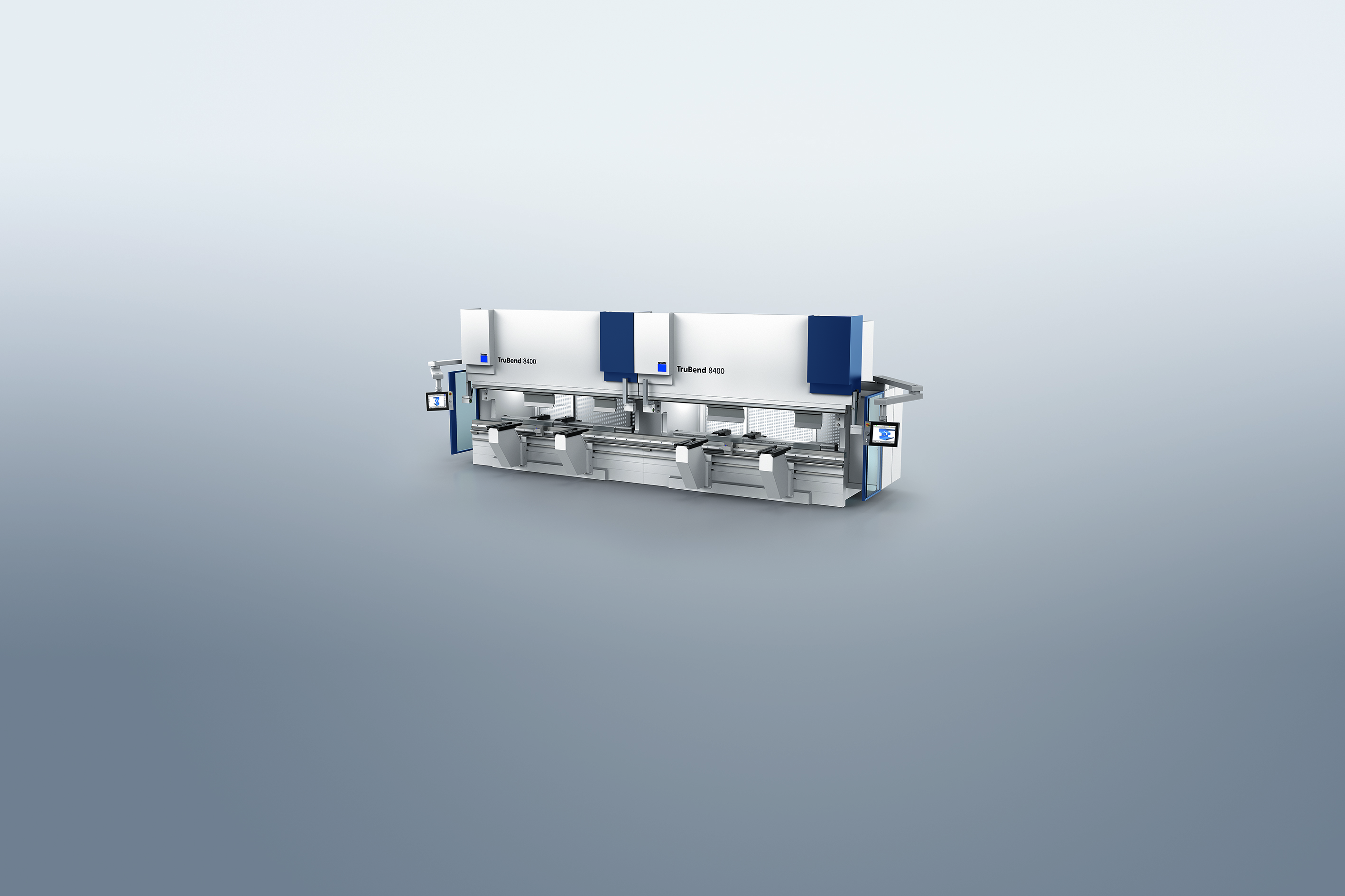 Two in One: TRUMPF offers a tandem version of the TruBend Series 8000 ...