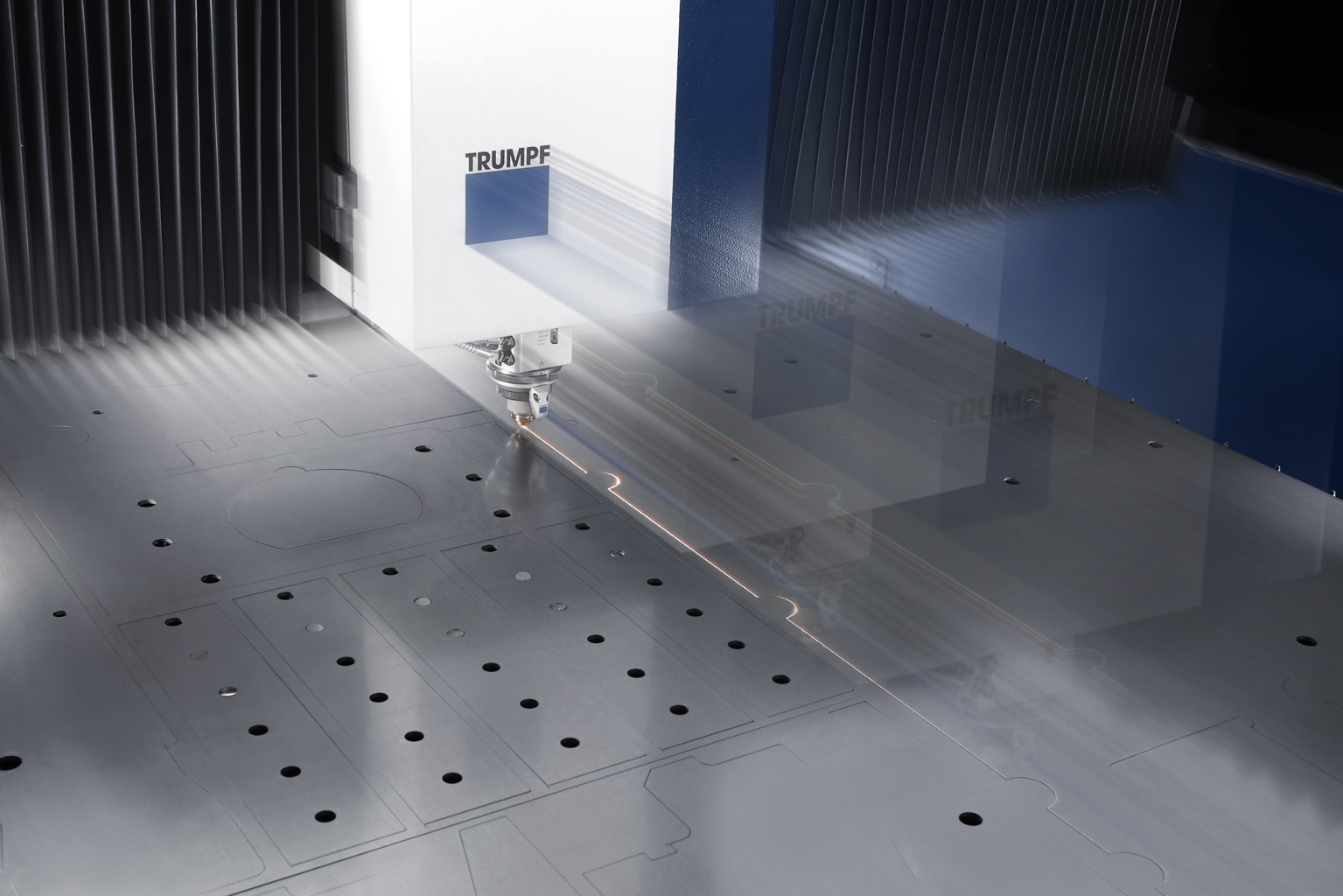 Twice the cutting speed | TRUMPF