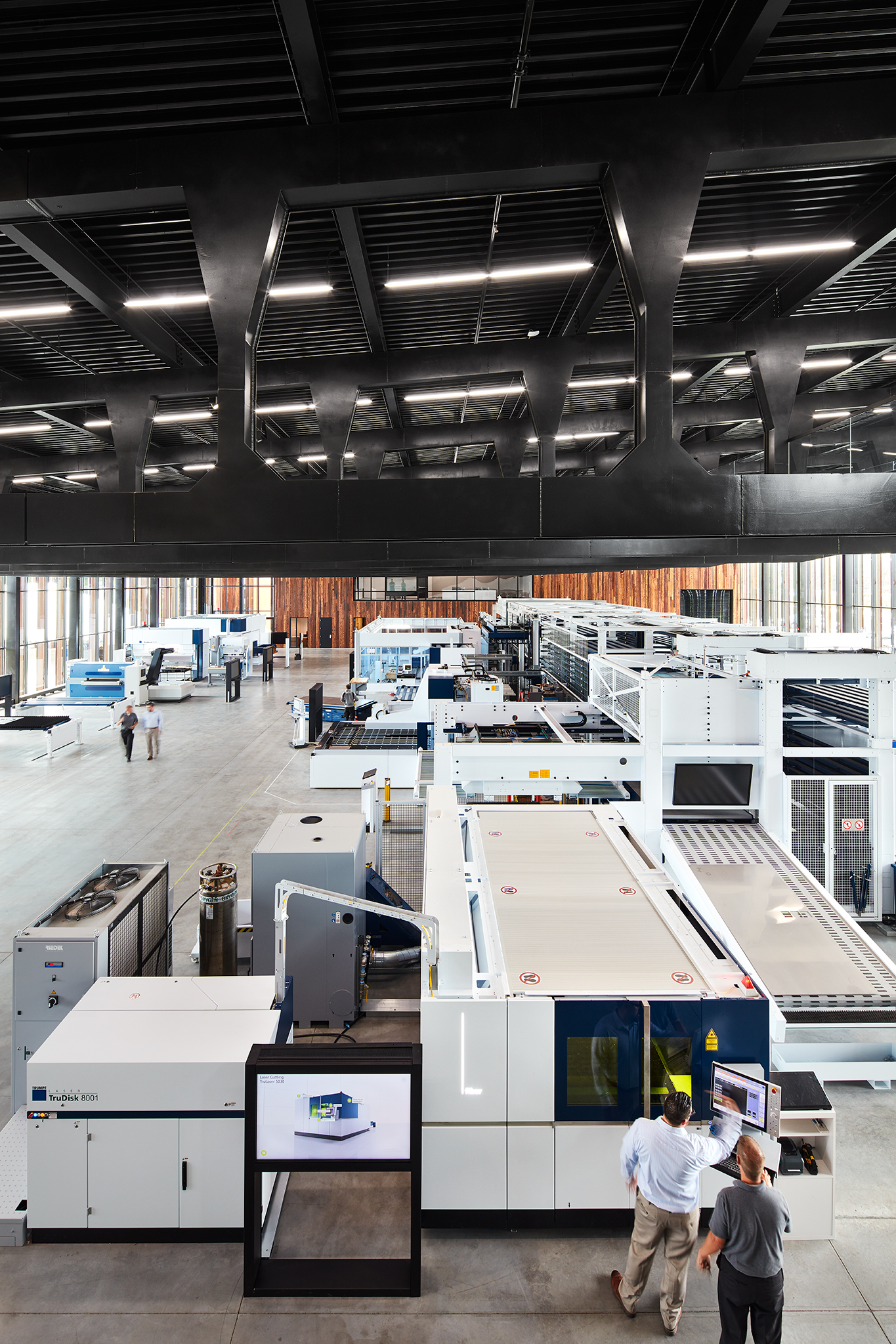 TRUMPF demonstrates smart-factory solutions at Blechexpo trade fair ...