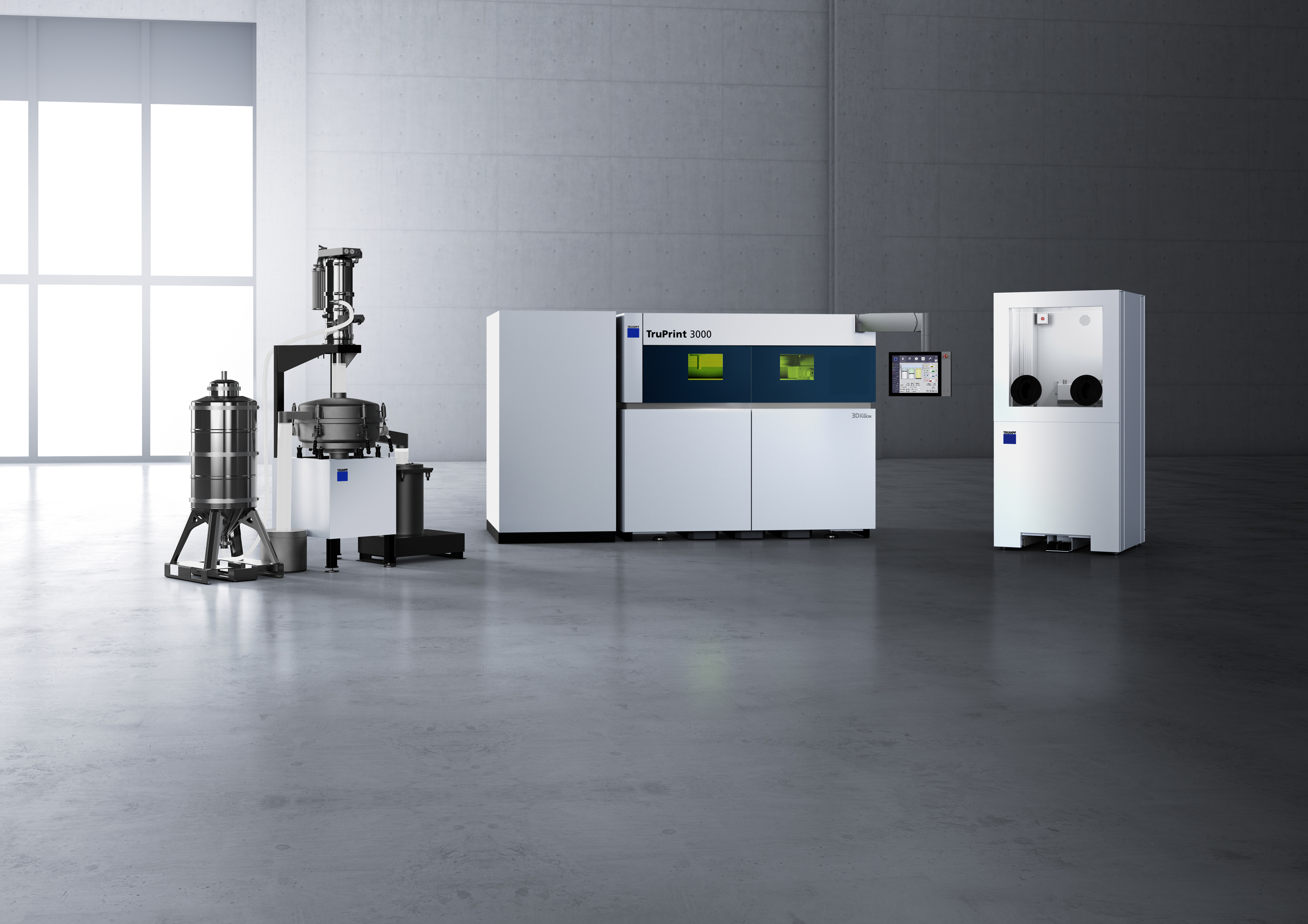 TruPrint 5000 achieves outstanding 3D printing times with unique multi ...