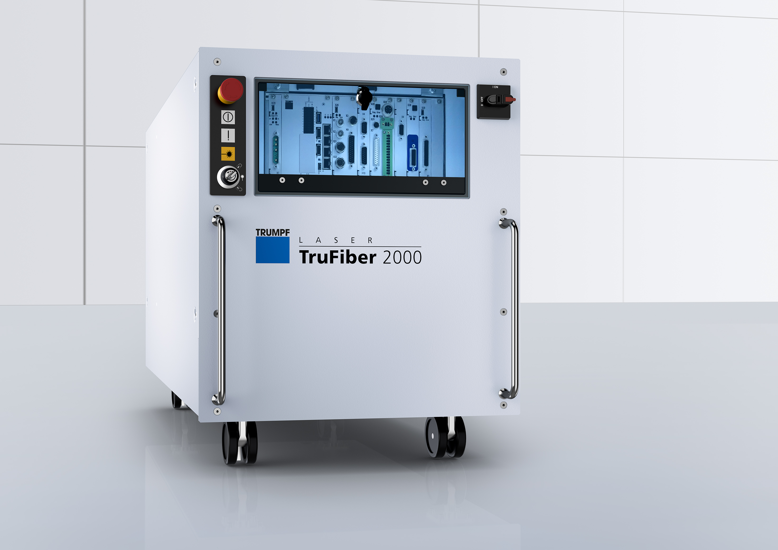 TRUMPF showcases new concepts of integration and digital connectivity ...