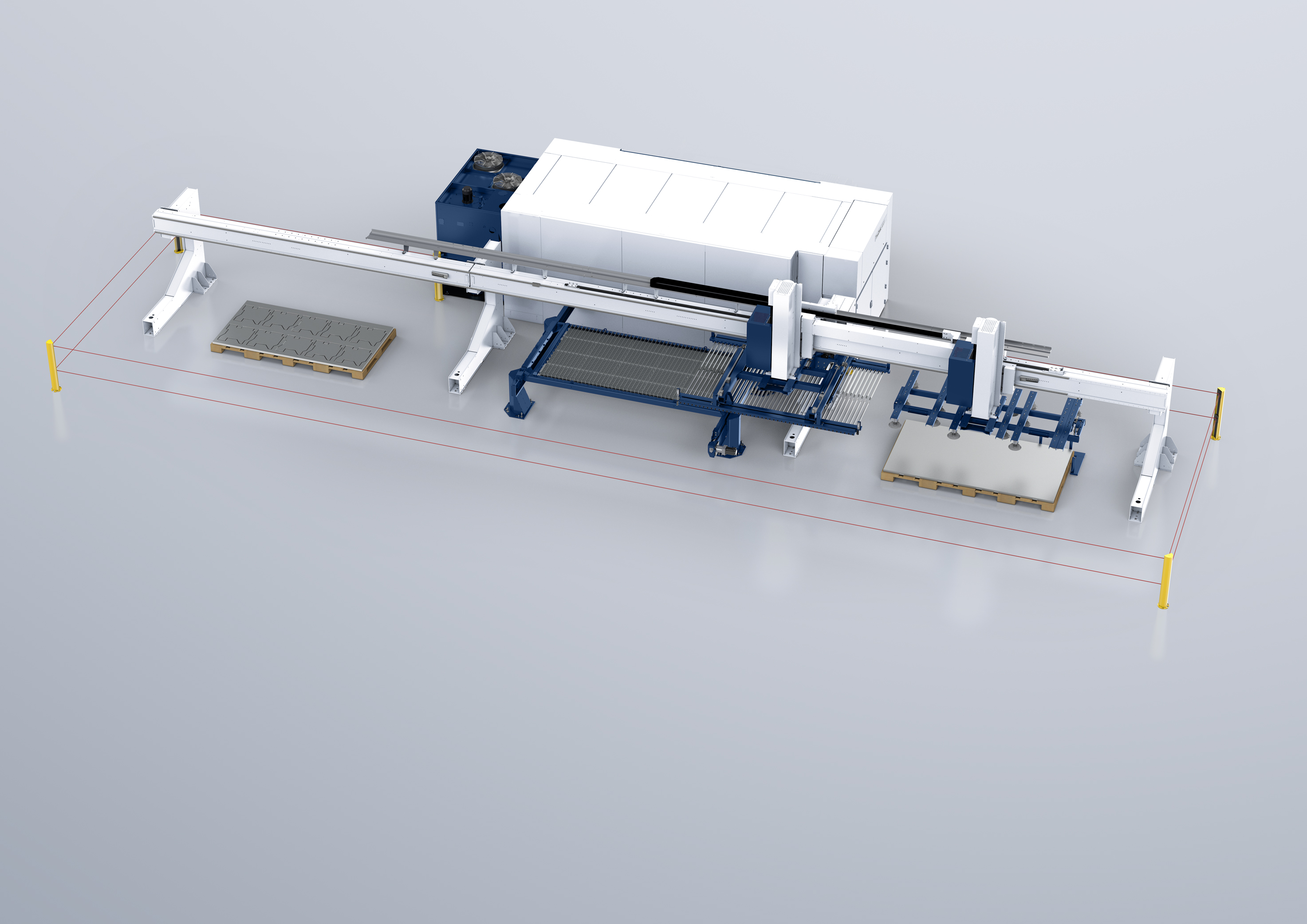 TruLaser 2030 fiber: Compact powerhouse for laser cutting | TRUMPF
