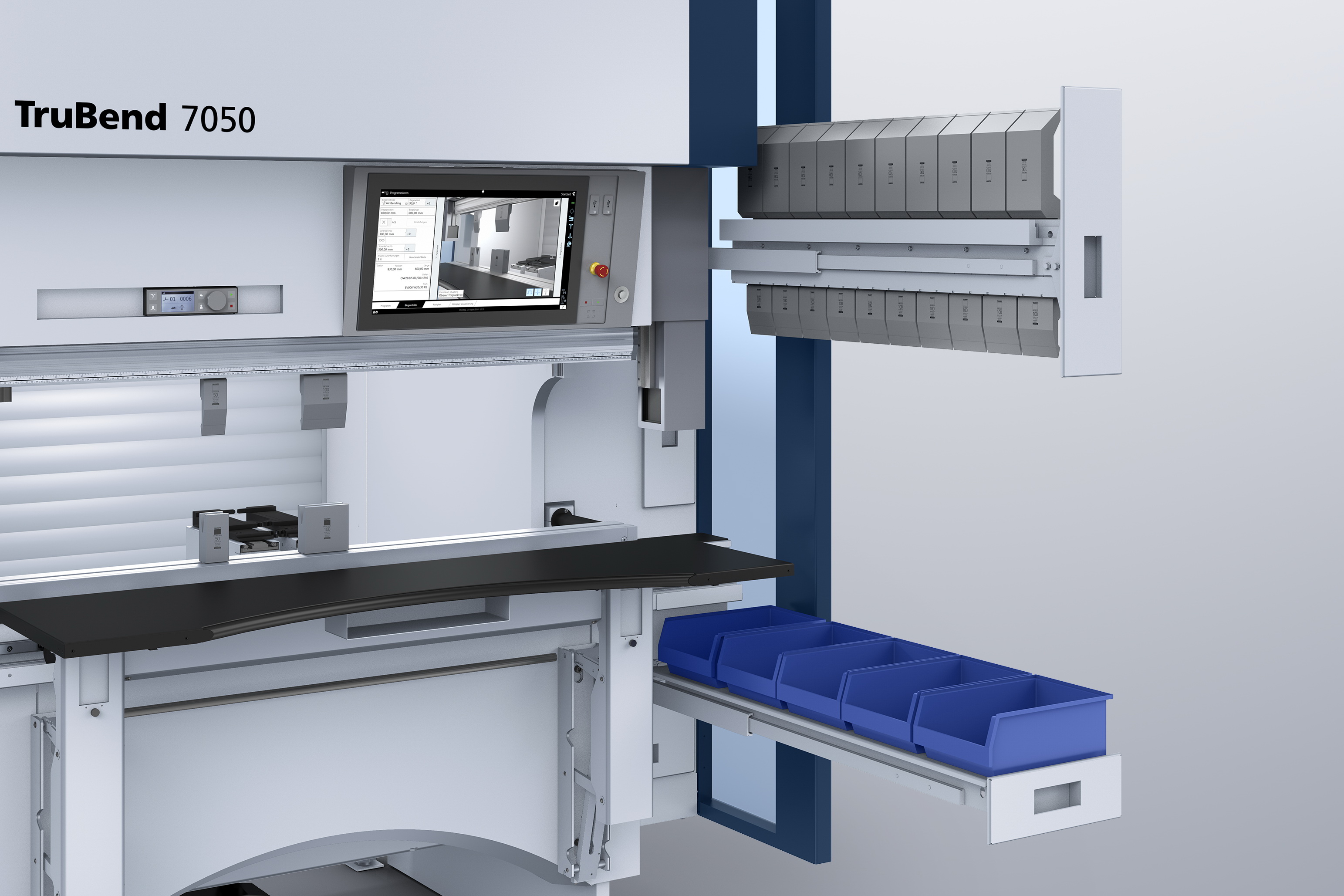 The new TruBend Series 7000: Convenience and speed reloaded | TRUMPF
