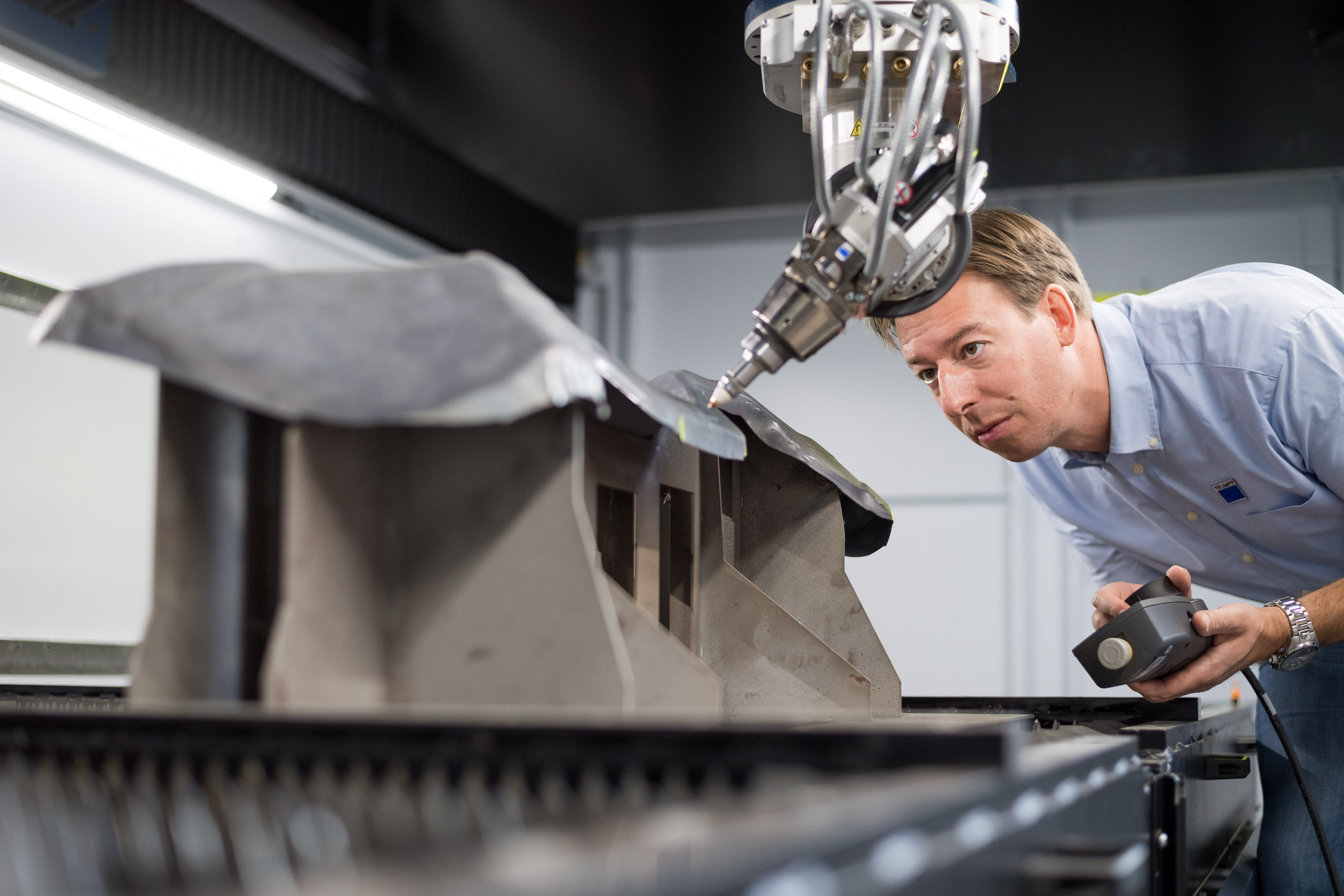 EuroBlech debut: TRUMPF makes the world’s most flexible 3D laser system ...