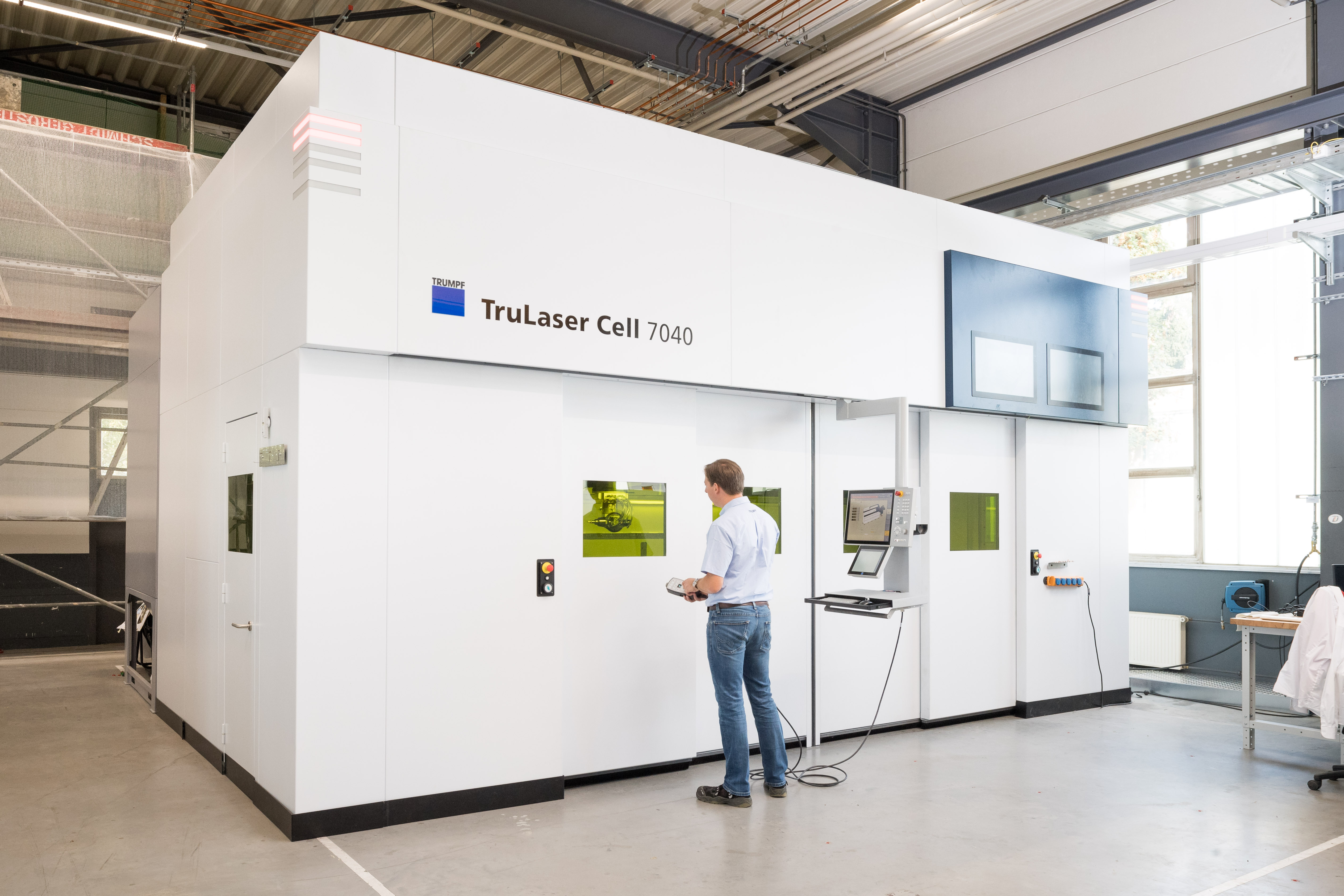EuroBlech debut: TRUMPF makes the world’s most flexible 3D laser system ...