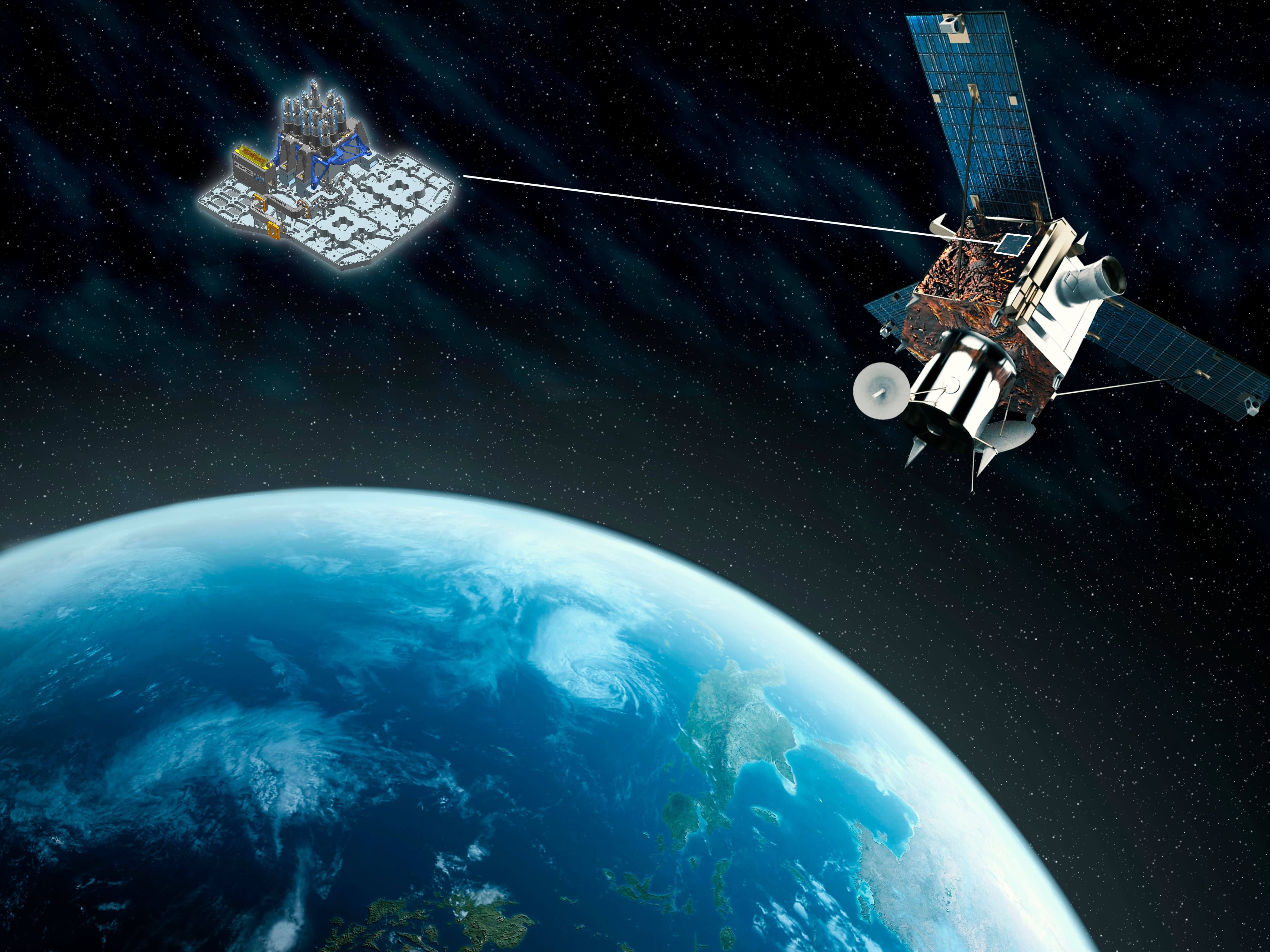 TRUMPF uses 3D printing to improve satellites and aircraft | TRUMPF