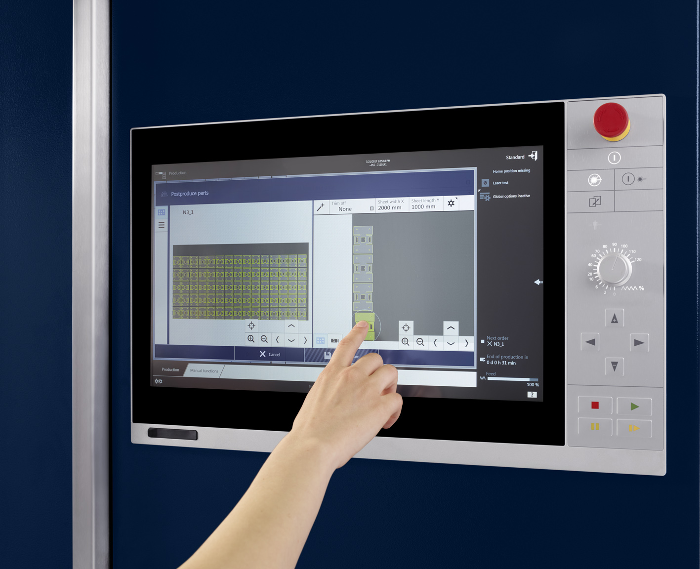 TruLaser Series 1000 – Re-engineered from the ground up | TRUMPF