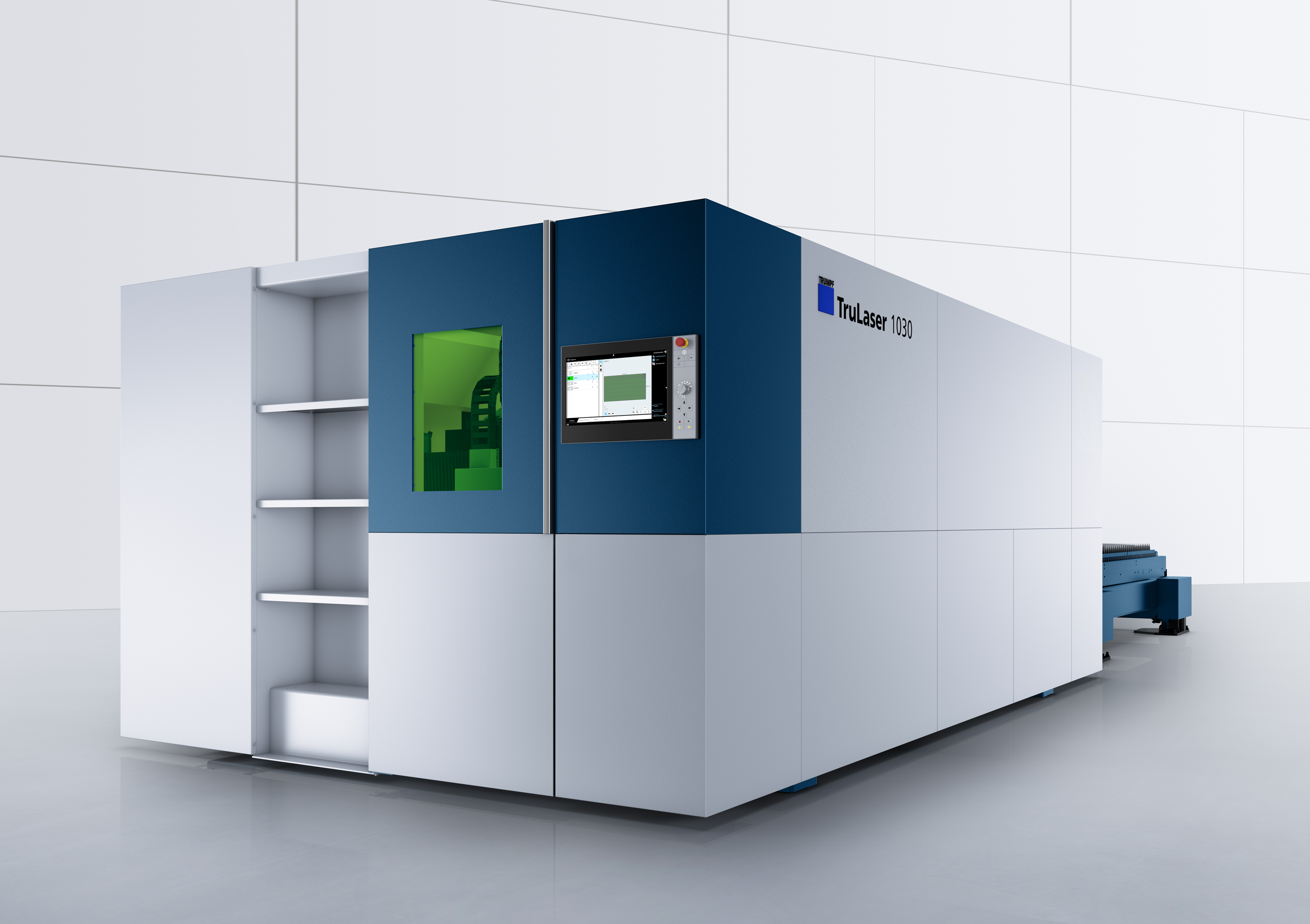 TruLaser Series 1000 – Re-engineered from the ground up | TRUMPF