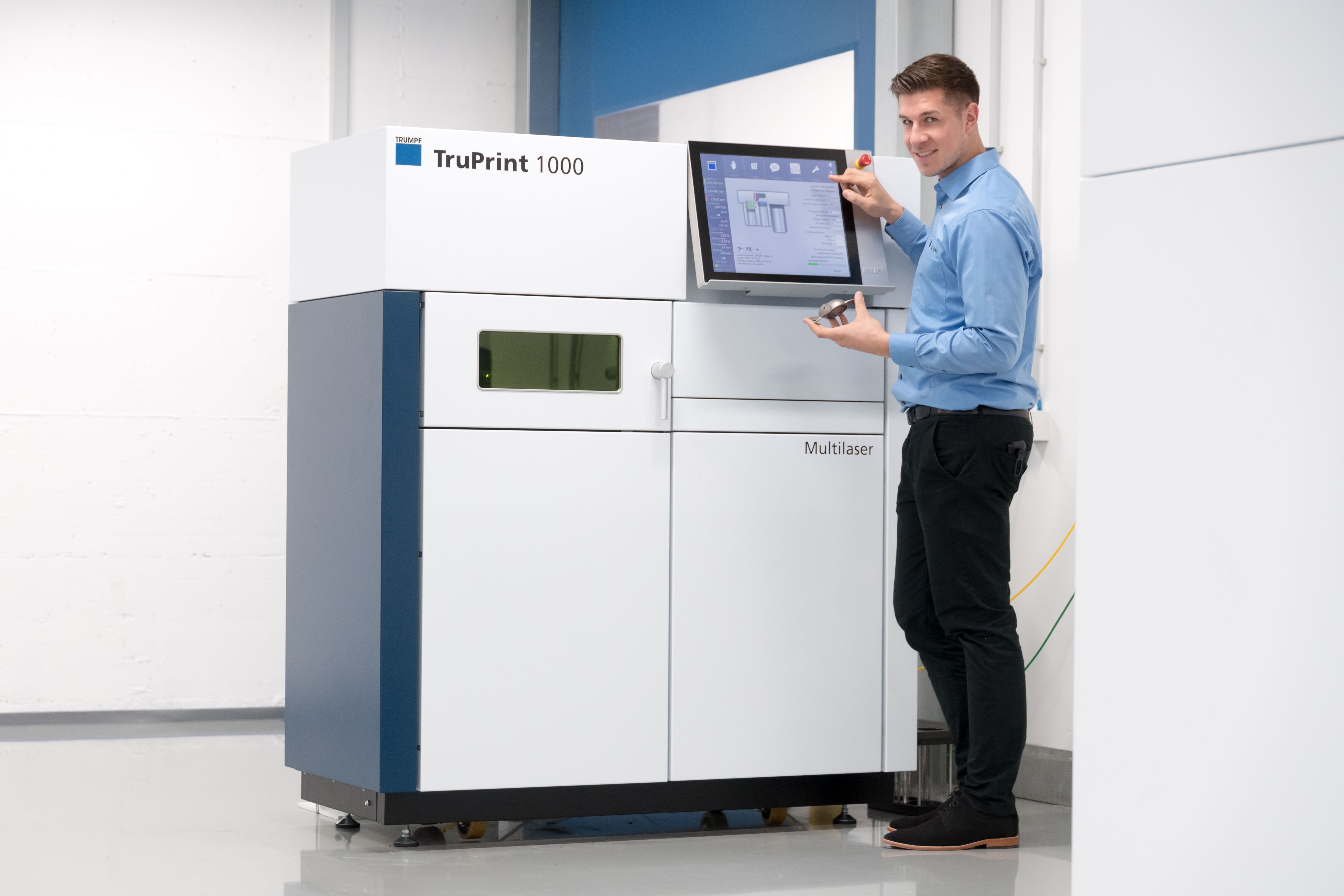 Formnext 2019: TRUMPF zeigt Lösung für automatisierte Serienfertigung ...