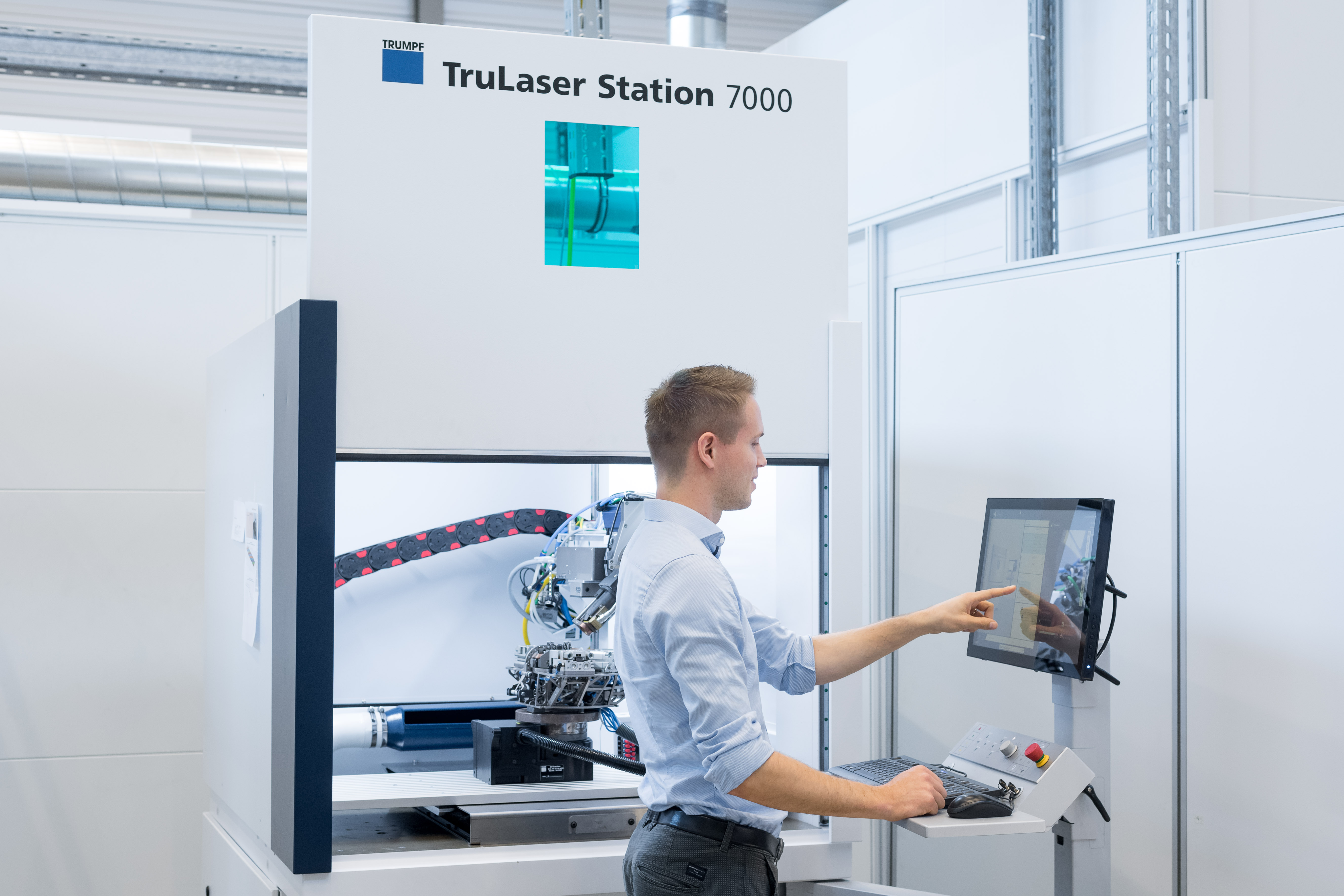 Blechexpo 2019: 3D laser machine from TRUMPF does efficient job of ...