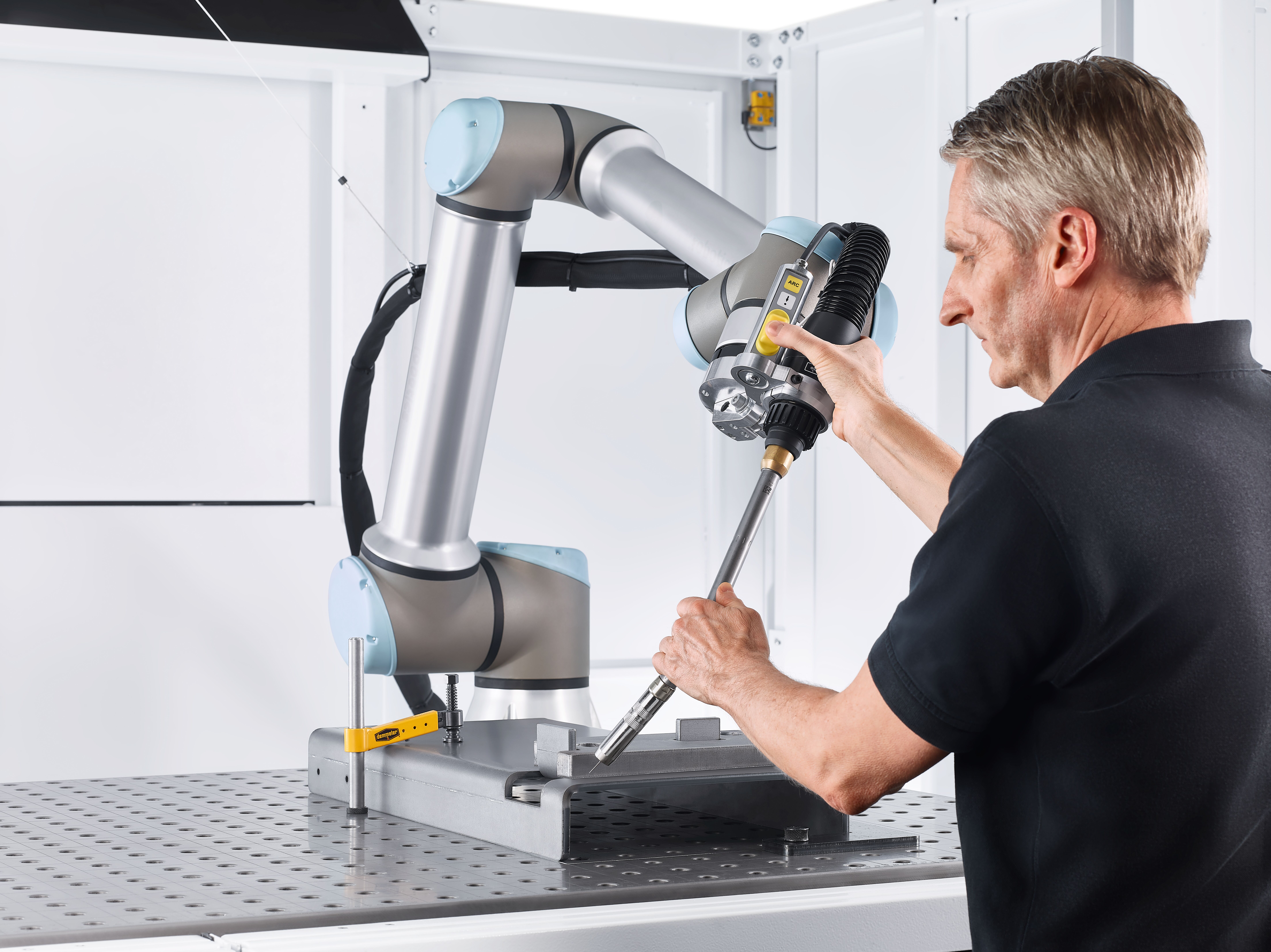 TRUMPF enters the world of automated arc welding | TRUMPF
