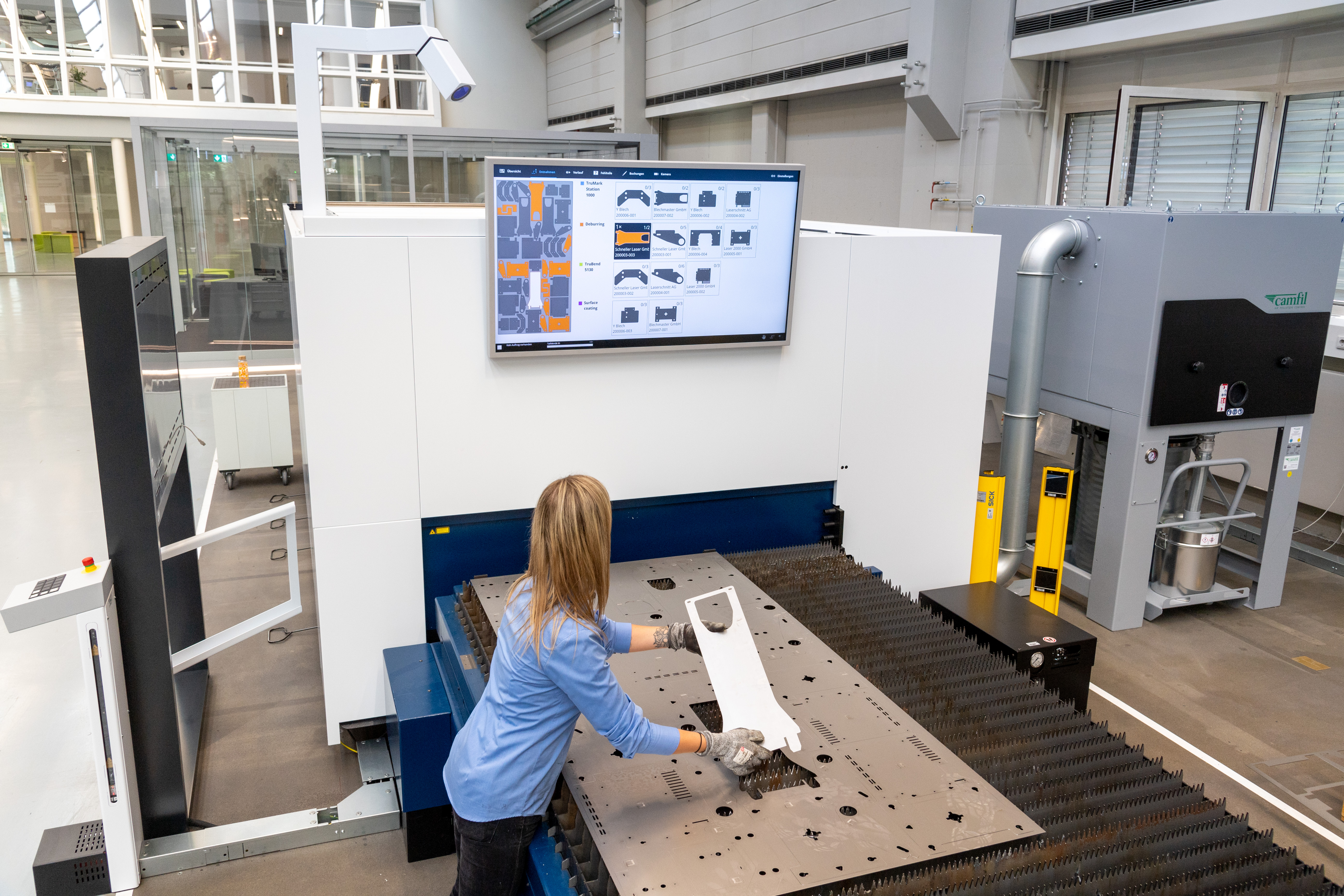 TRUMPF opens new smart factory in Ditzingen | TRUMPF