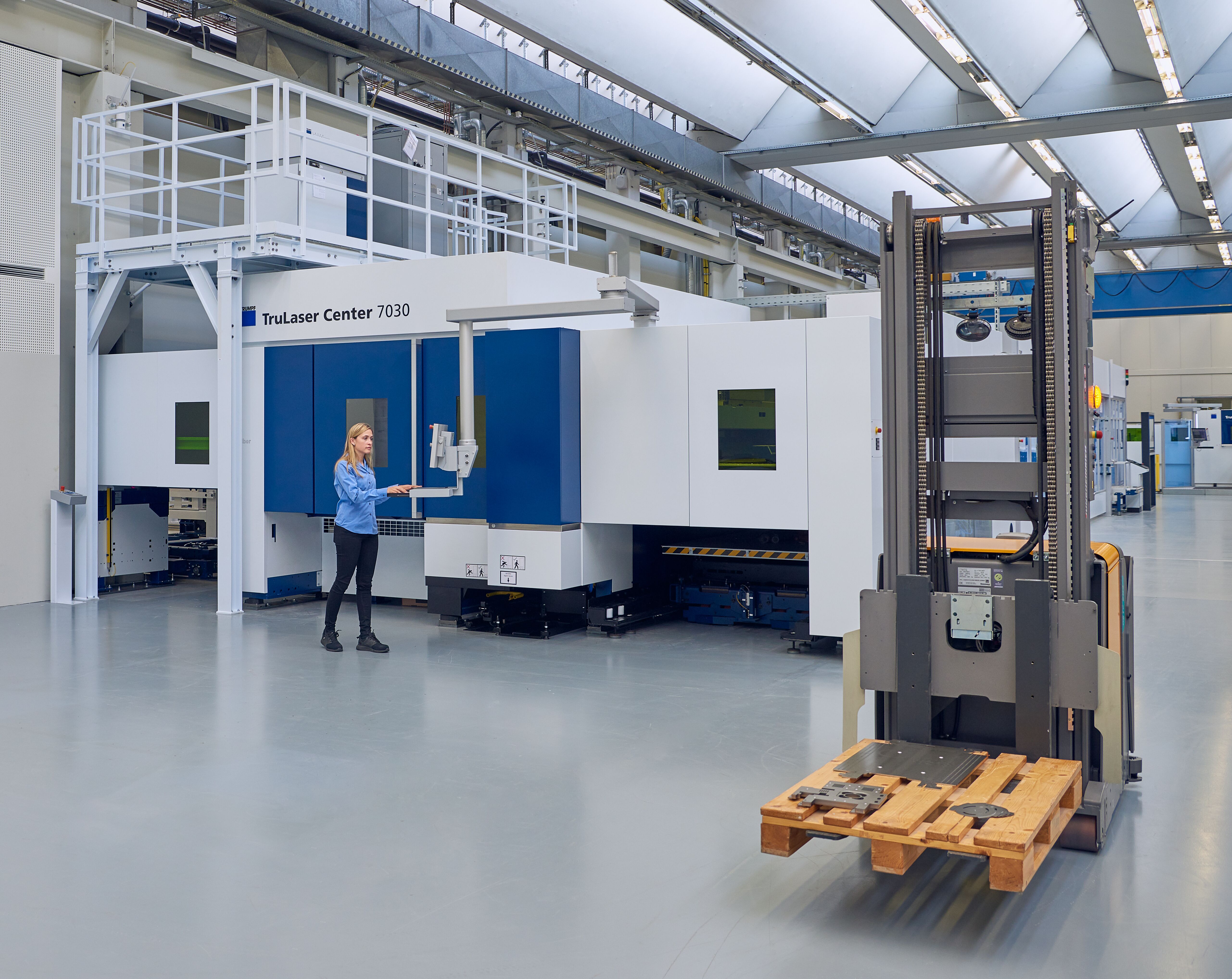TRUMPF opens new smart factory in Ditzingen | TRUMPF