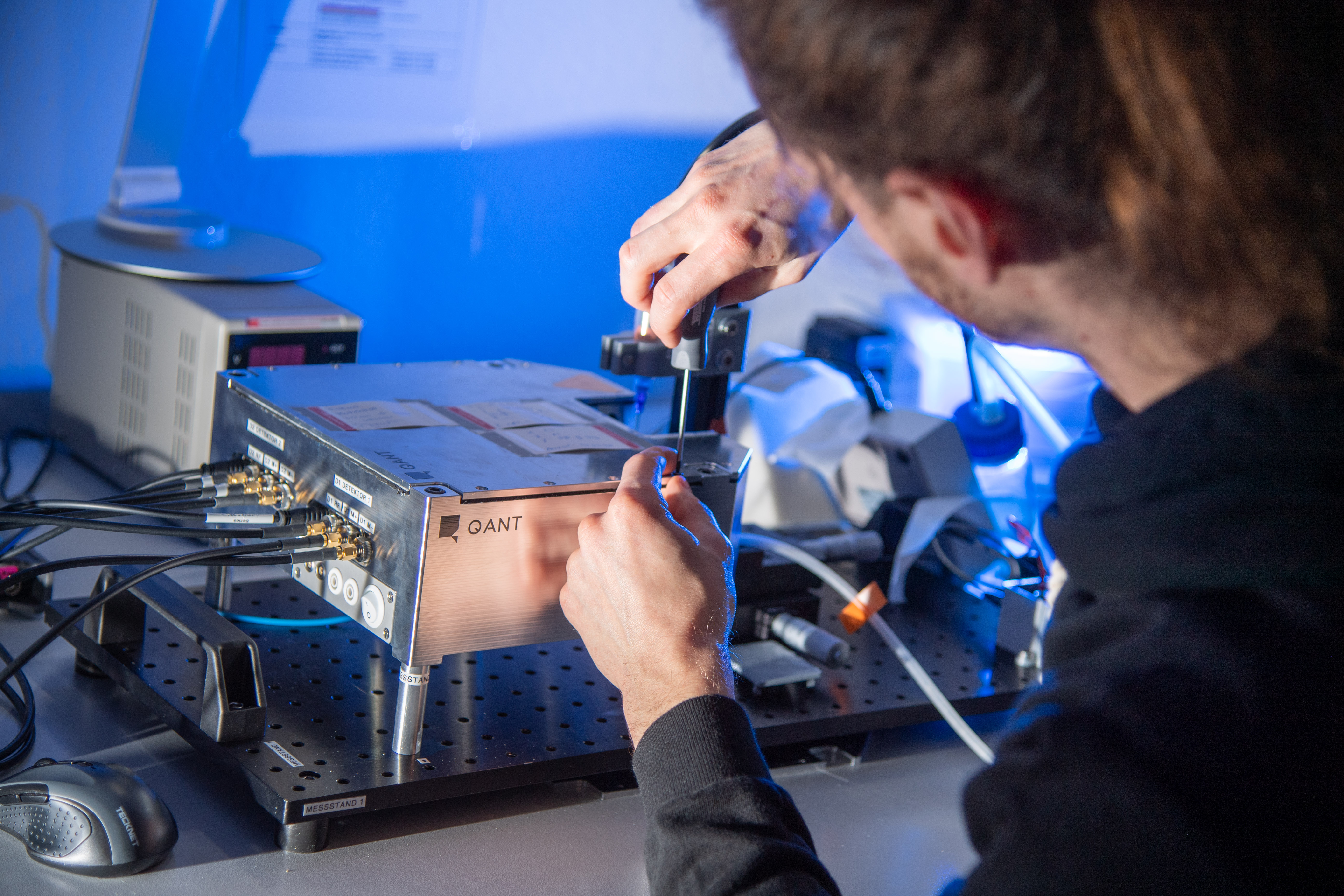 TRUMPF and SICK develop the first industrial quantum sensor | TRUMPF