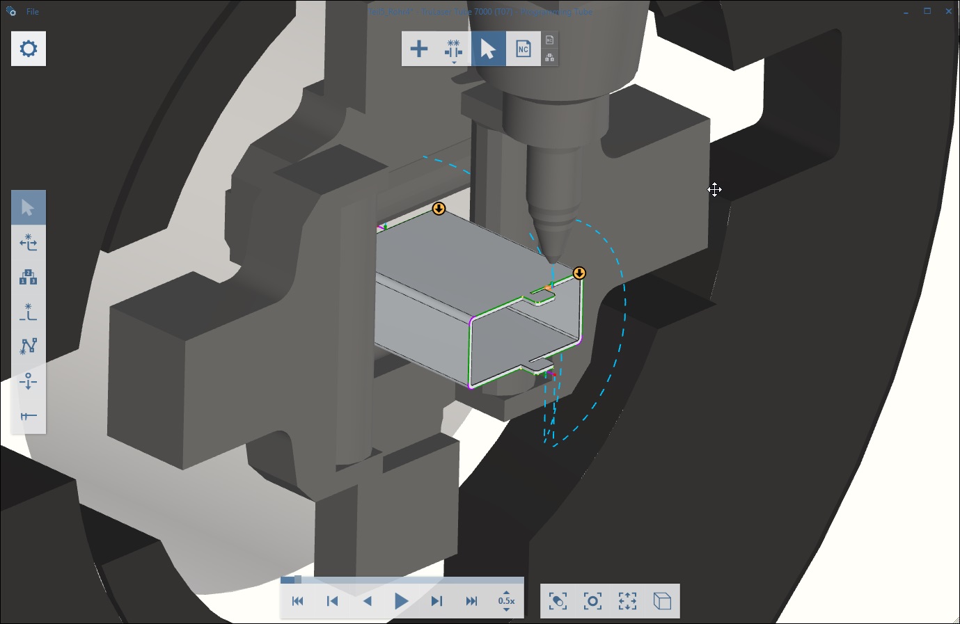 New programming software for laser tube cutting machines | TRUMPF