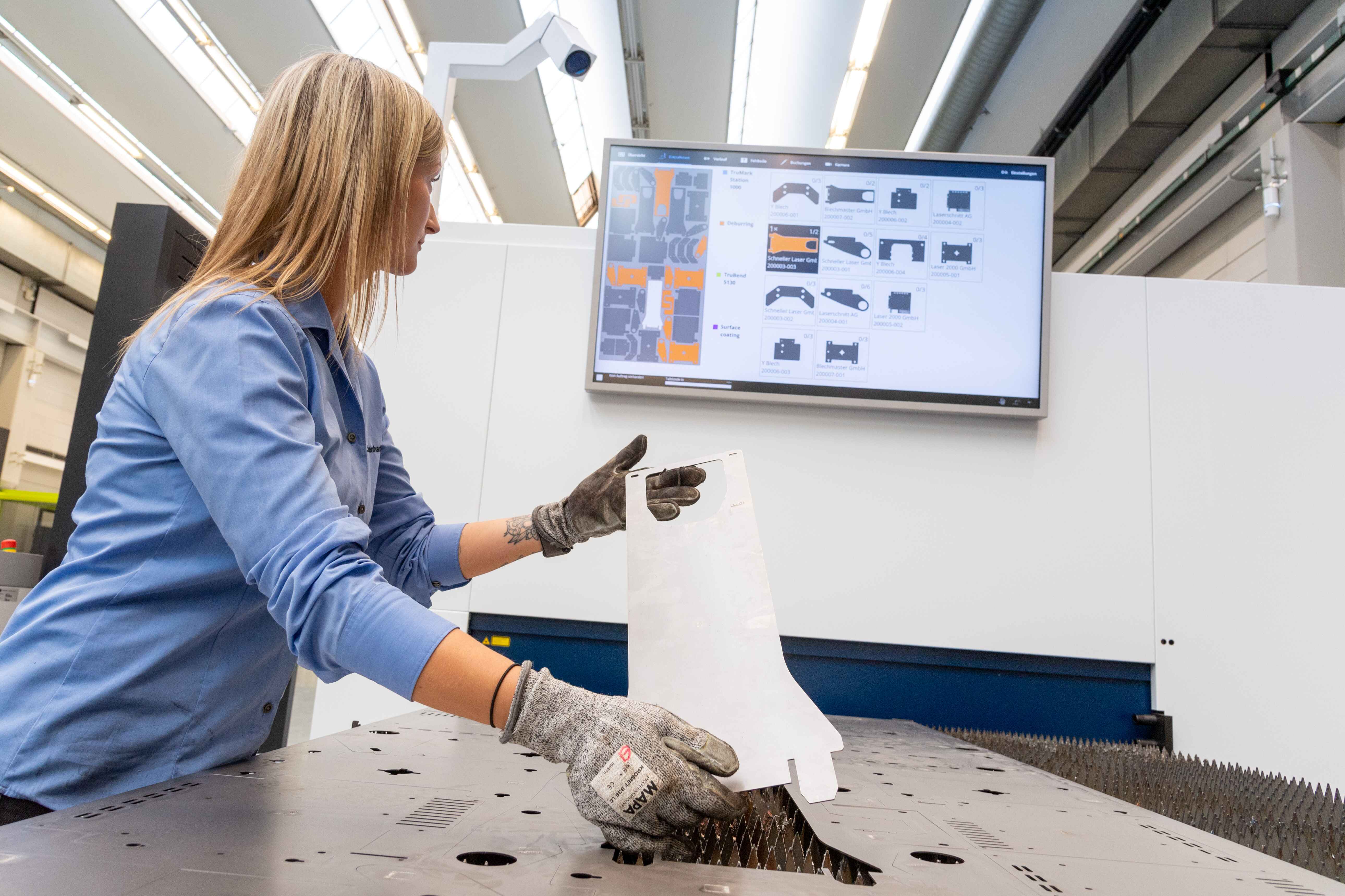AI assistant from TRUMPF optimizes sorting process | TRUMPF