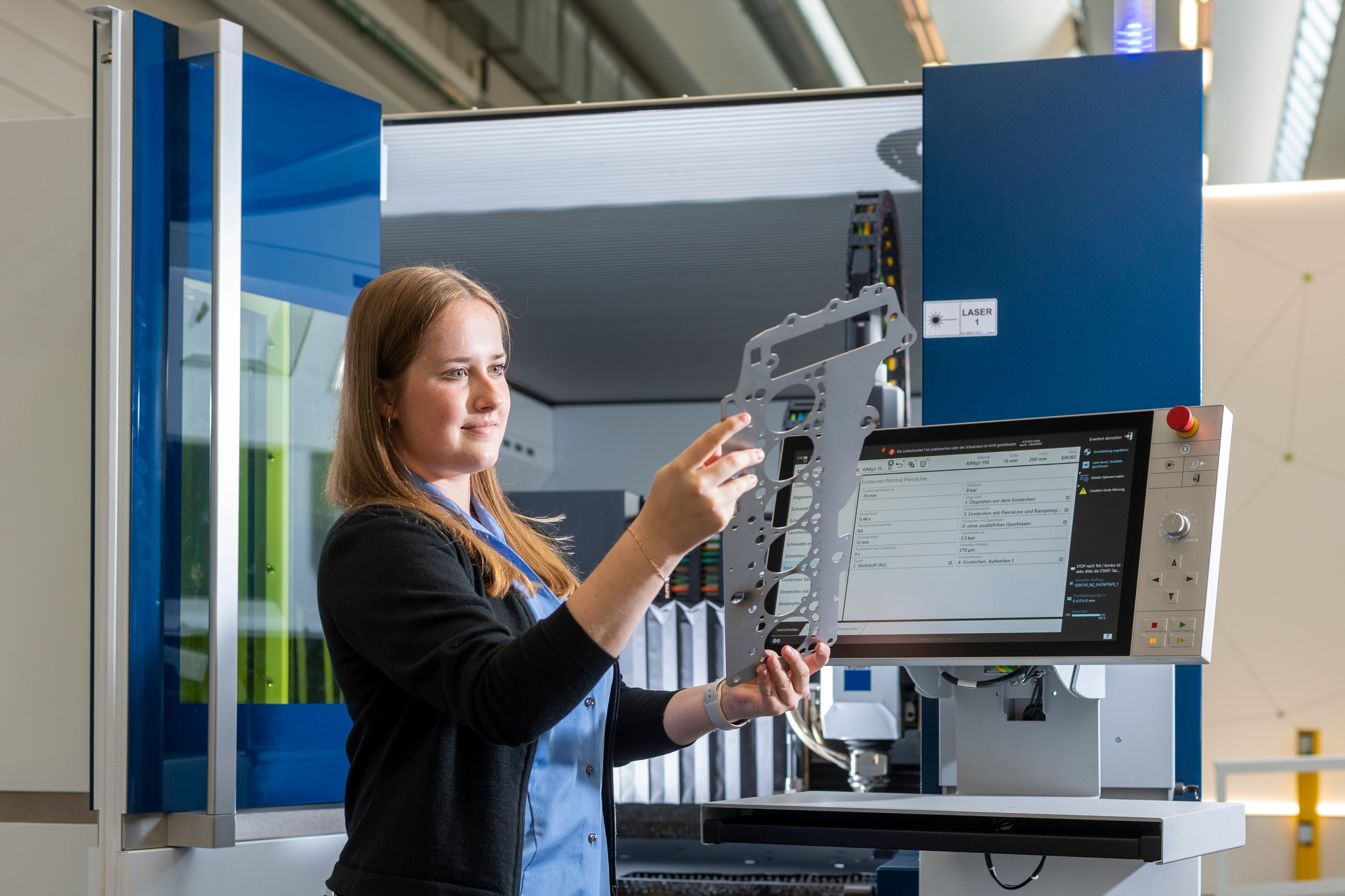Blechexpo 2021: TRUMPF showcases technology trends for more efficient ...