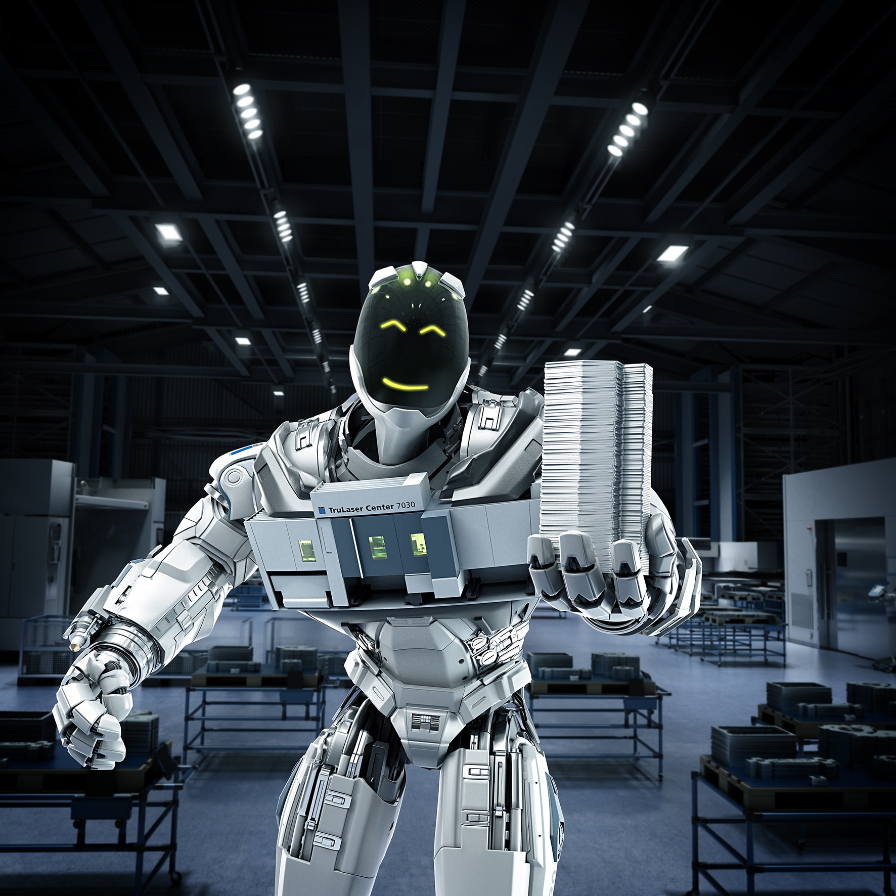 TruLaser Center 7030 web special | TRUMPF