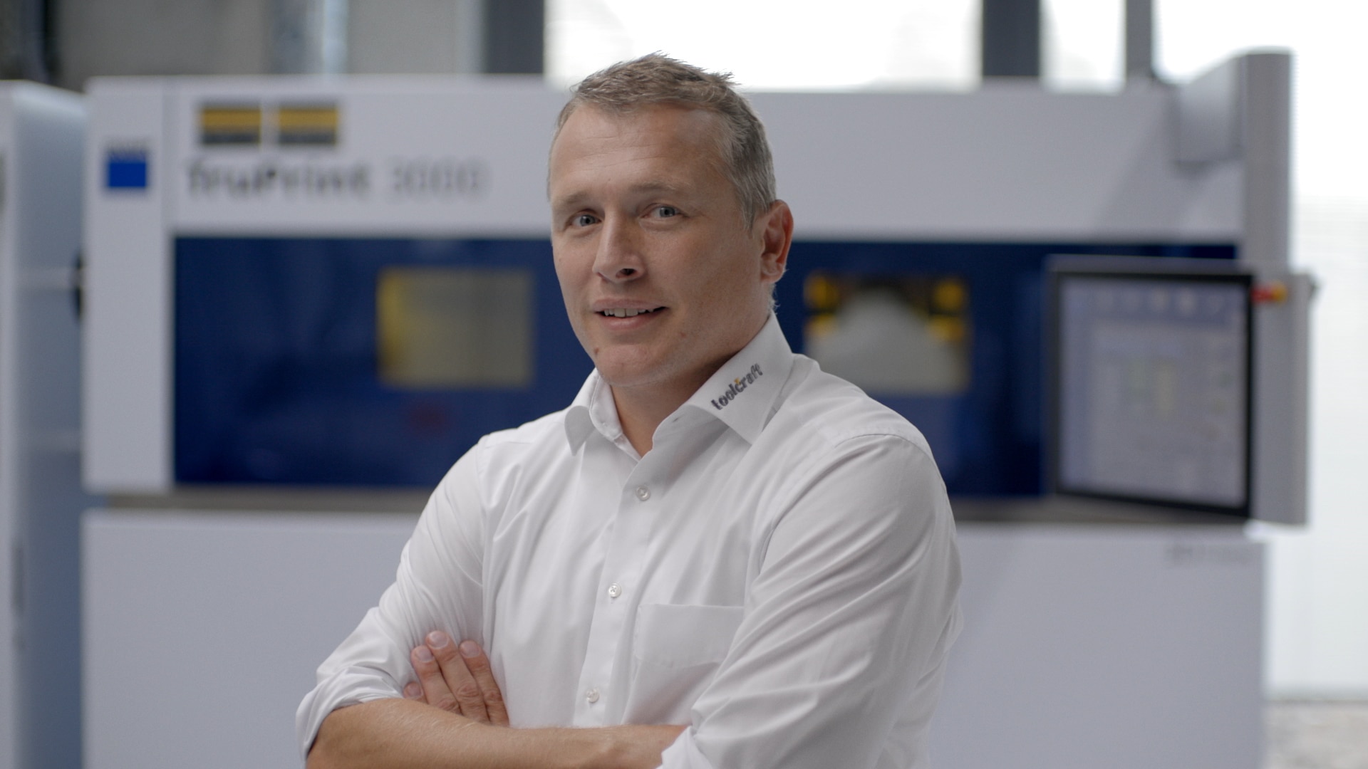 Historia de éxito de nuestro cliente toolcraft | TRUMPF