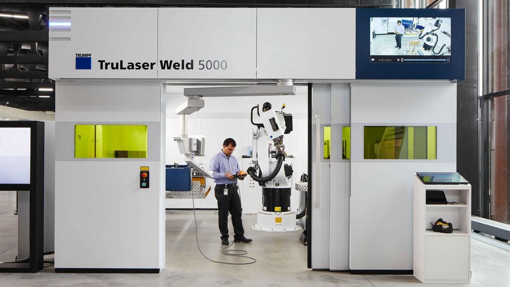 Welding expertise | TRUMPF