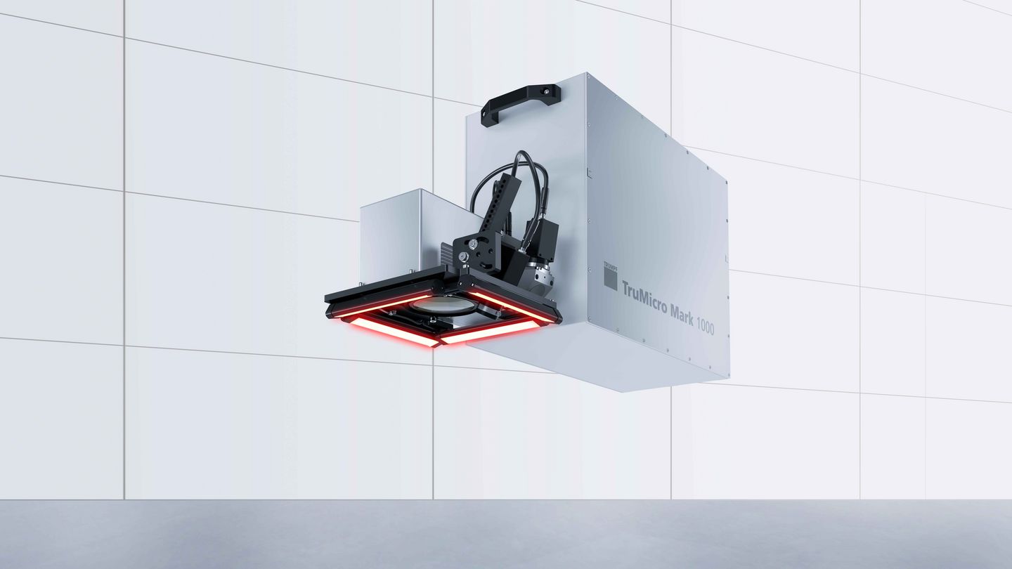 LASER trade show: TRUMPF ultra-short pulse marking lasers make medical ...