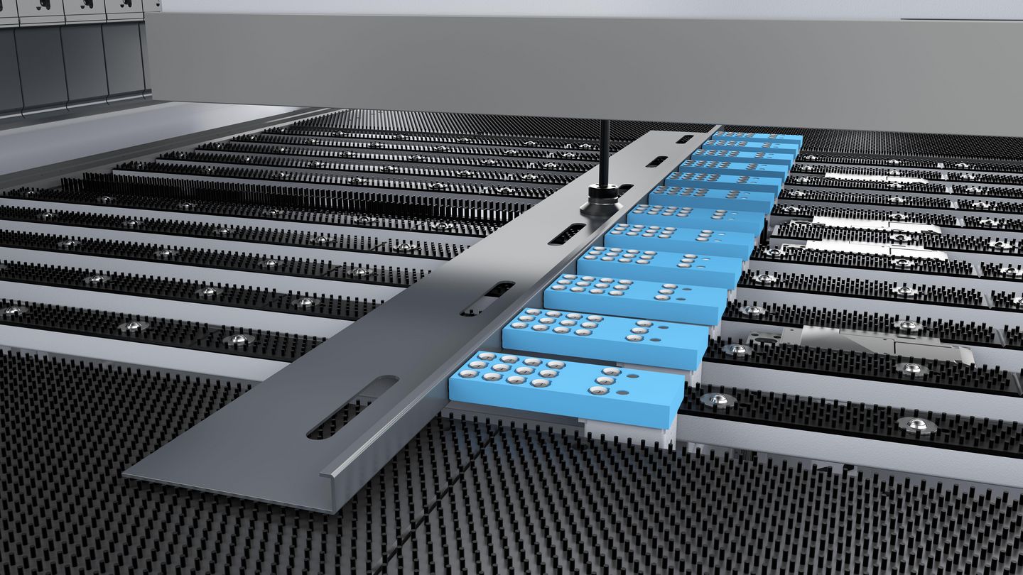 Panel bending: now fully automatic processing with top part flexibility ...