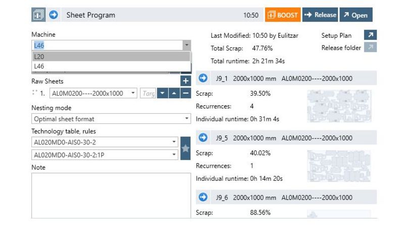 TruTops Boost - New Release | TRUMPF