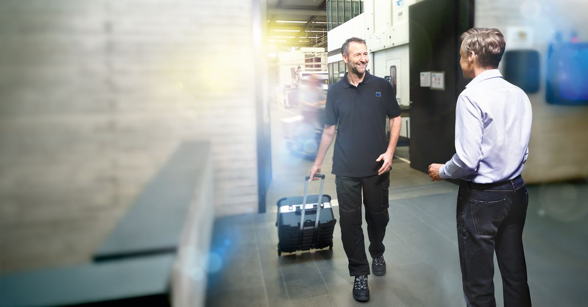 Technical Service for machines & systems | TRUMPF