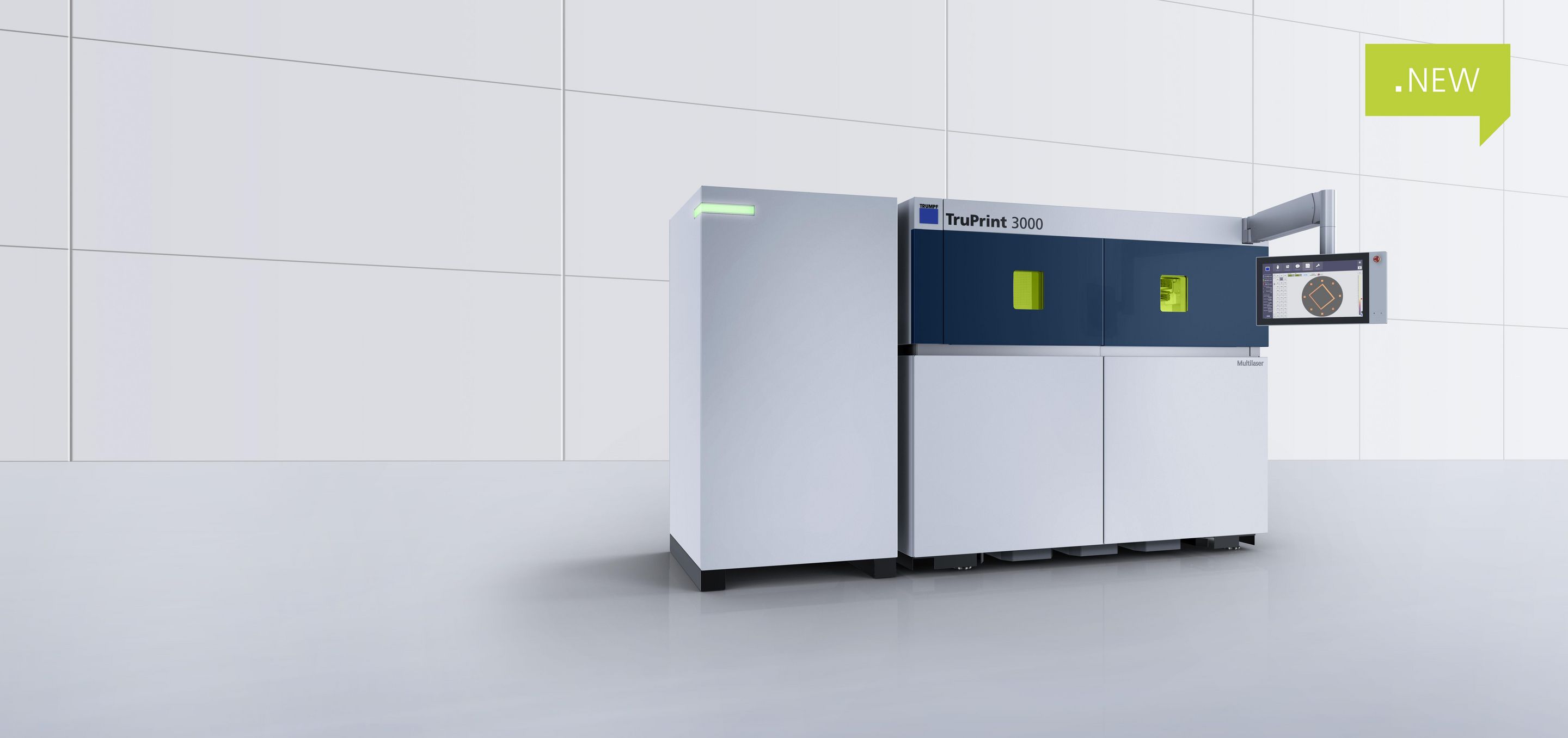 Preshow TruPrint 3000 | TRUMPF