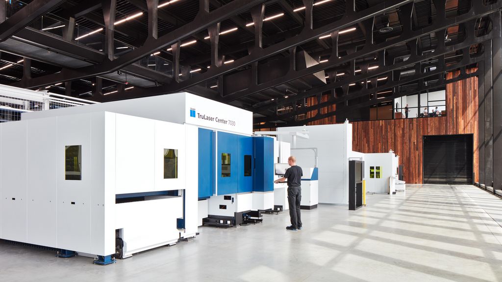 Smart Factory in Chicago | TRUMPF