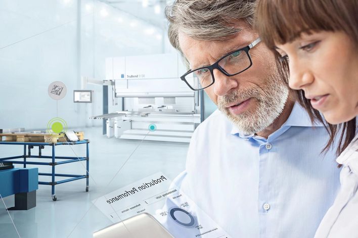 TRUMPF Chicago Showroom | TRUMPF