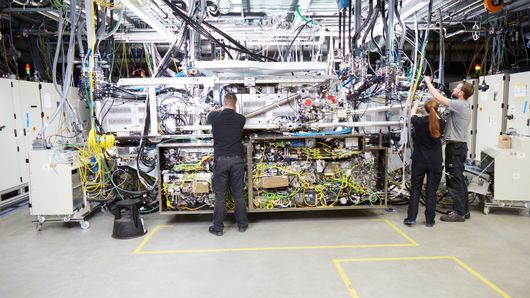 Generation of EUV radiation | TRUMPF