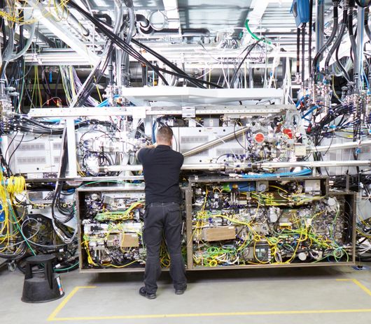 Erzeugung von EUV-Strahlung | TRUMPF