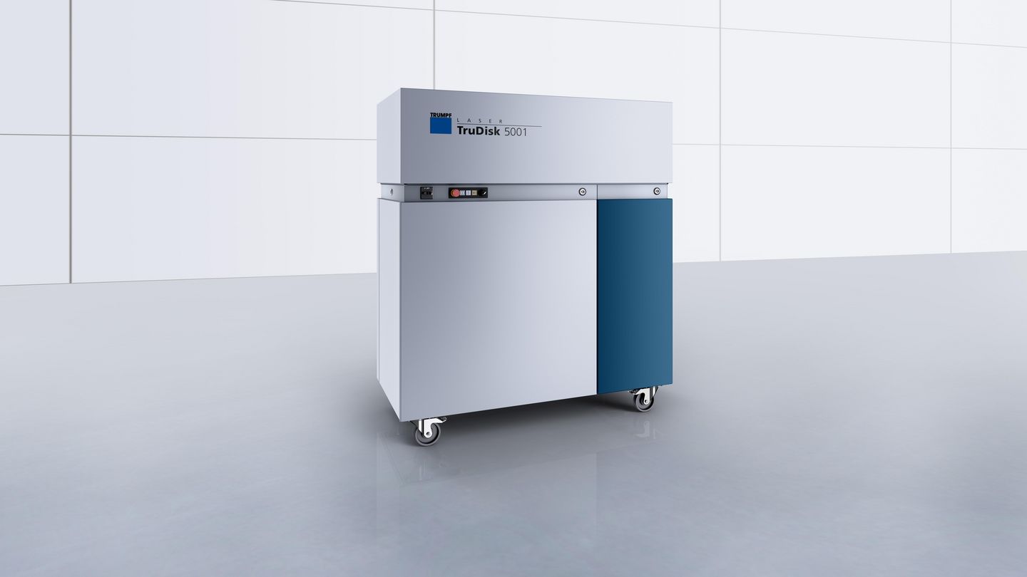 New TRUMPF disk laser celebrates world premiere in Shanghai | TRUMPF