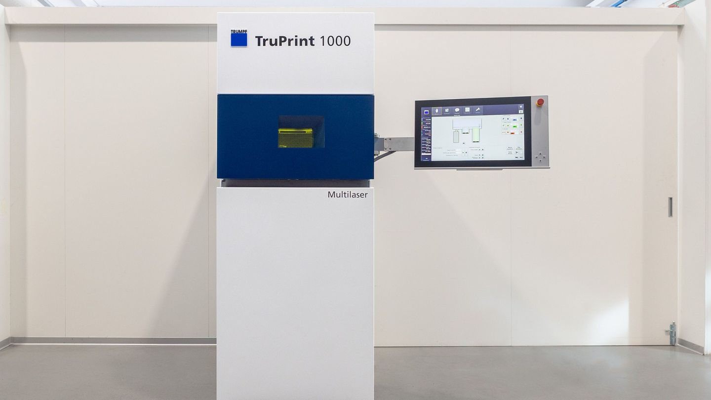 Formnext: TRUMPF prints dentures in series production | TRUMPF