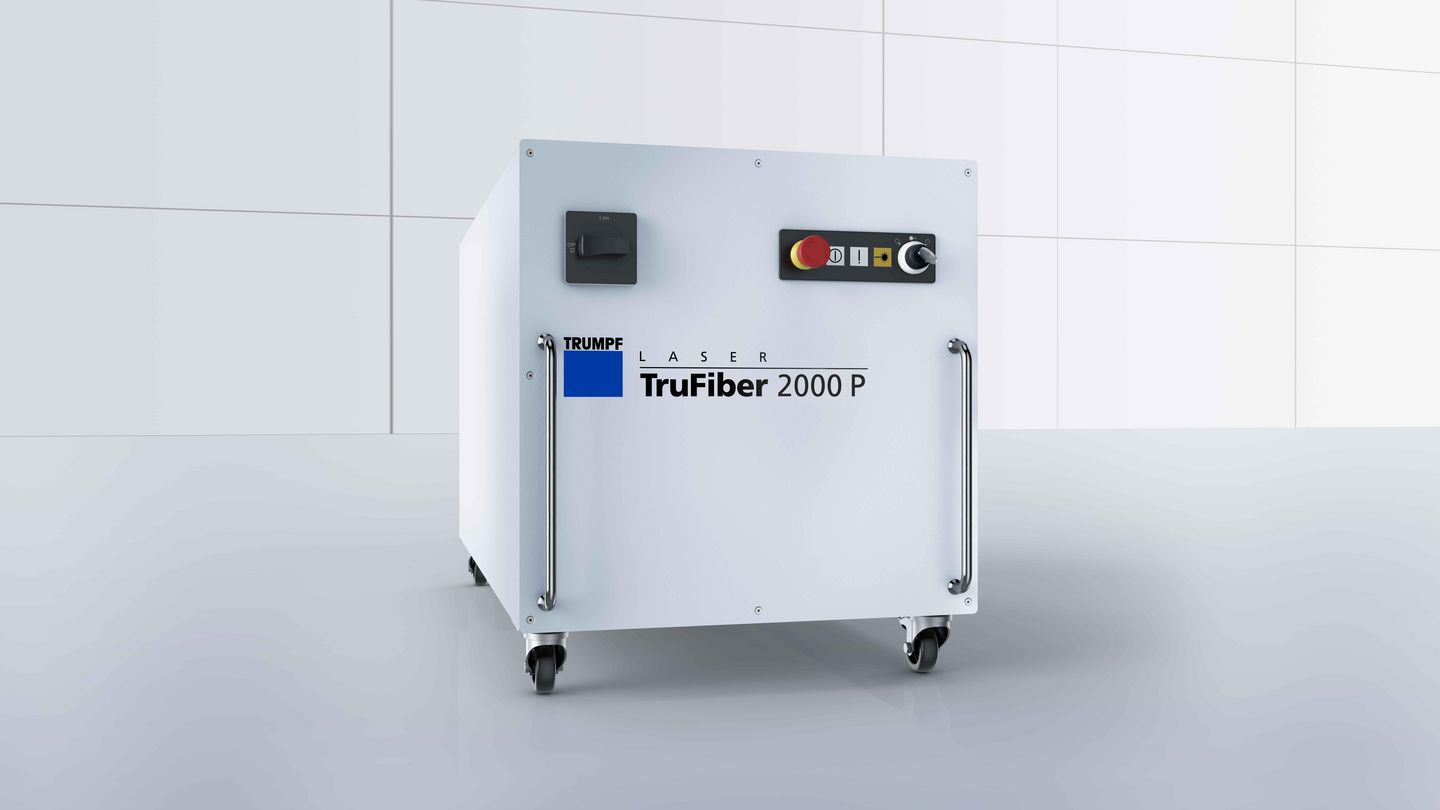 LASYS trade show: TRUMPF presents its new fiber laser, the TruFiber ...
