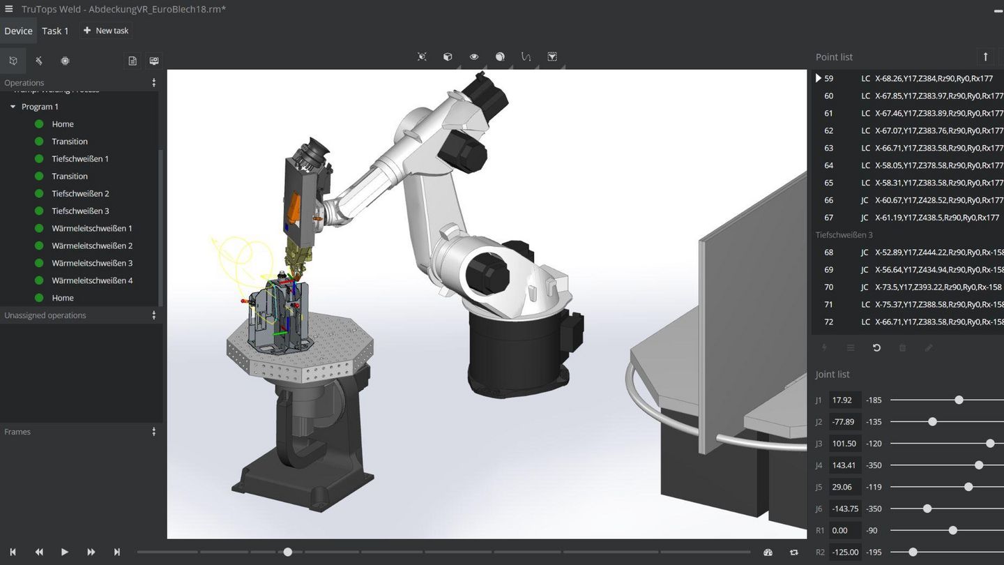 New offline programming for laser welding cells | TRUMPF