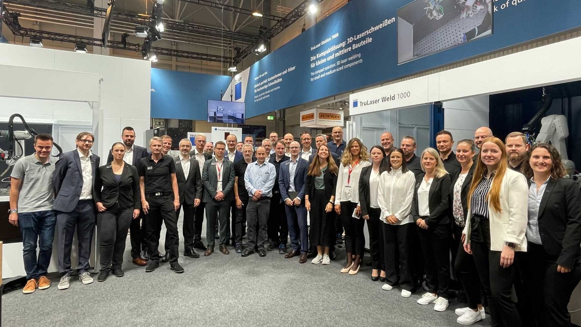 TRUMPF Trade Fair Special Schweissen & Schneiden | TRUMPF