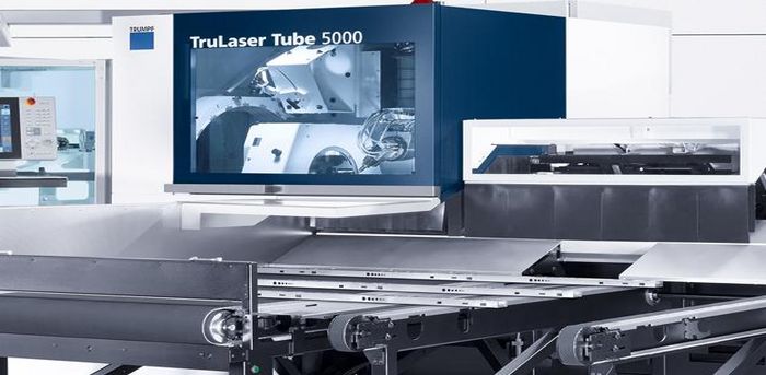 Automation for laser tube cutting machines | TRUMPF