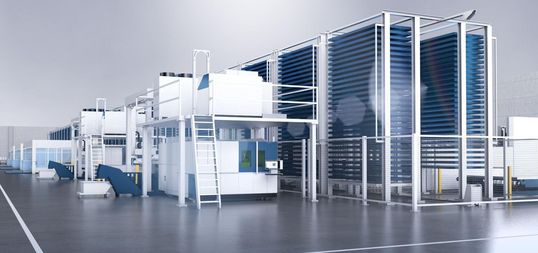 Integrated Cutting and Bending Systems | TRUMPF