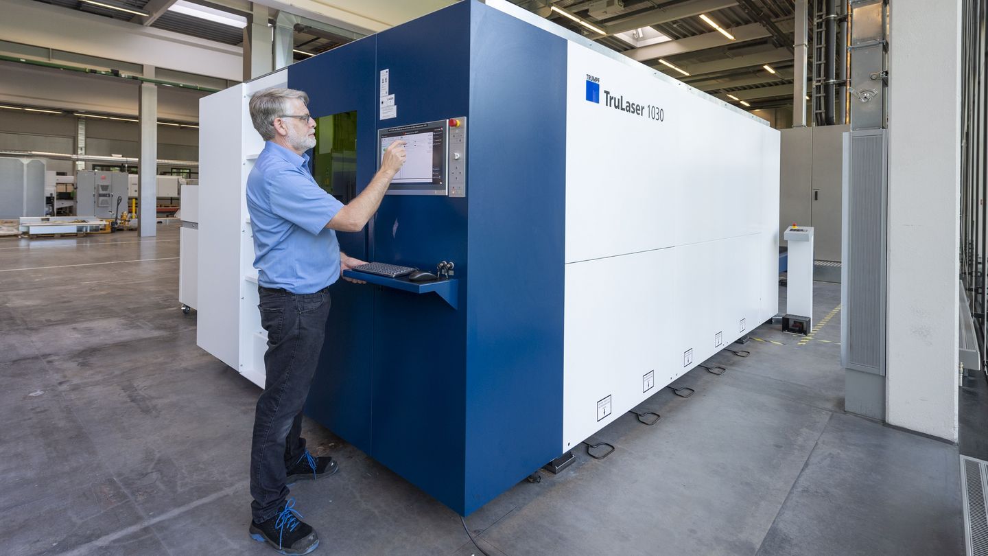 TRUMPF makes laser processing more sustainable | TRUMPF