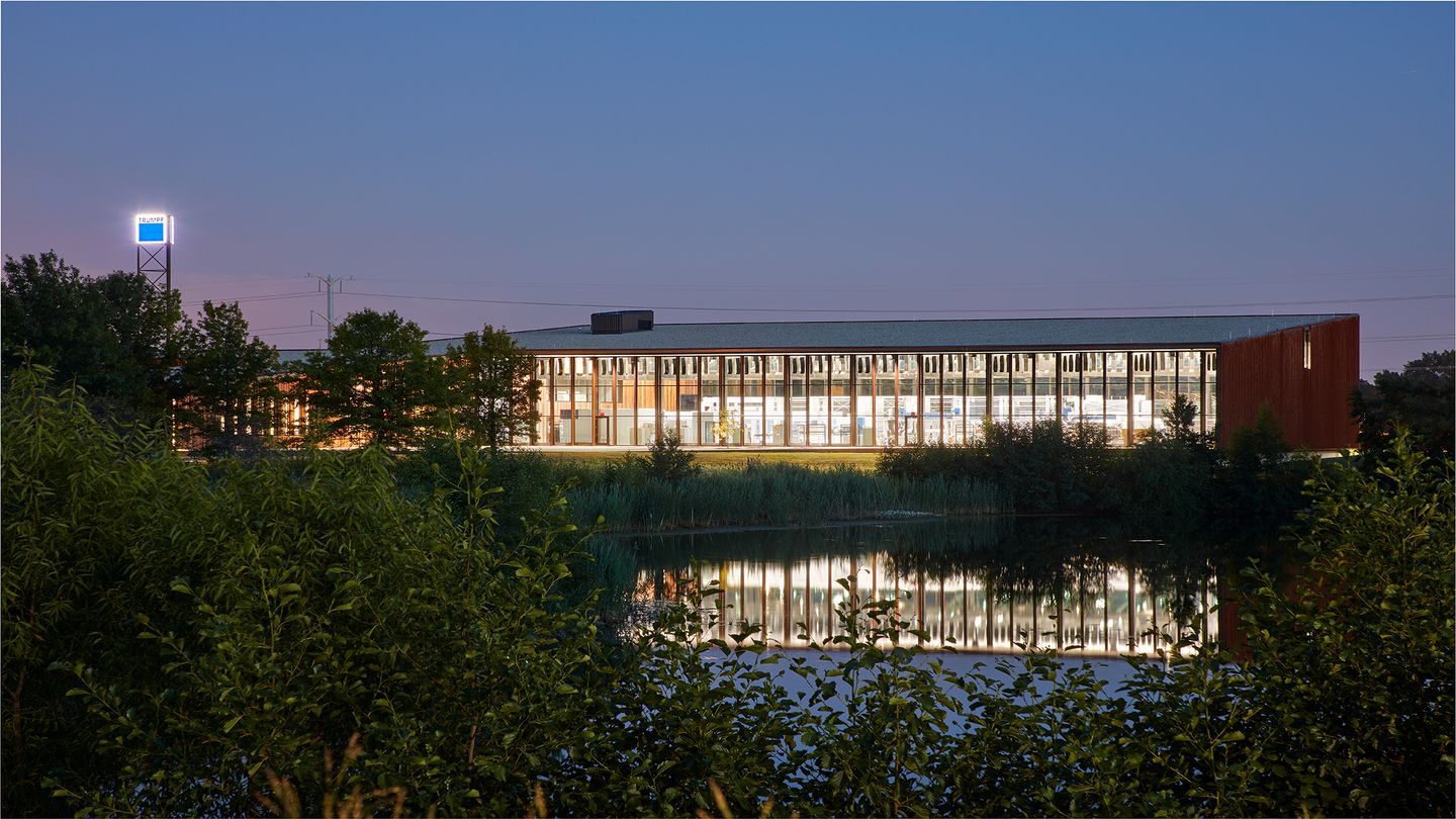 Smart Factory in Chicago | TRUMPF