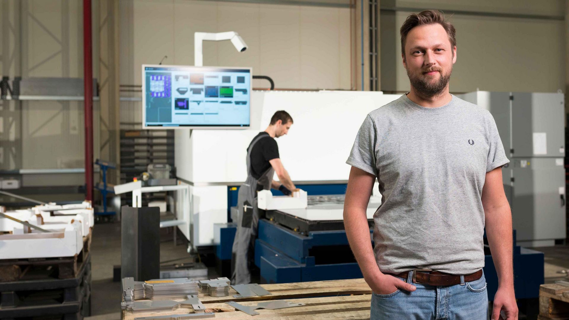 The success story of our customer Rolf Lasertechnik | TRUMPF