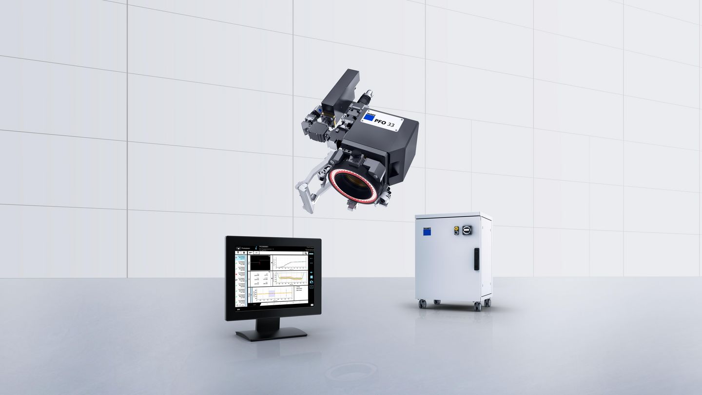 TRUMPF’s new busbar welding system extends e-cars’ range | TRUMPF