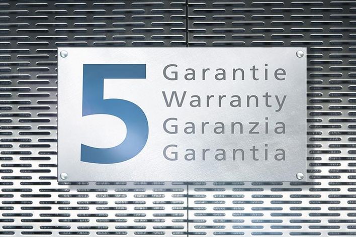 5-Jahres-Garantie | TRUMPF
