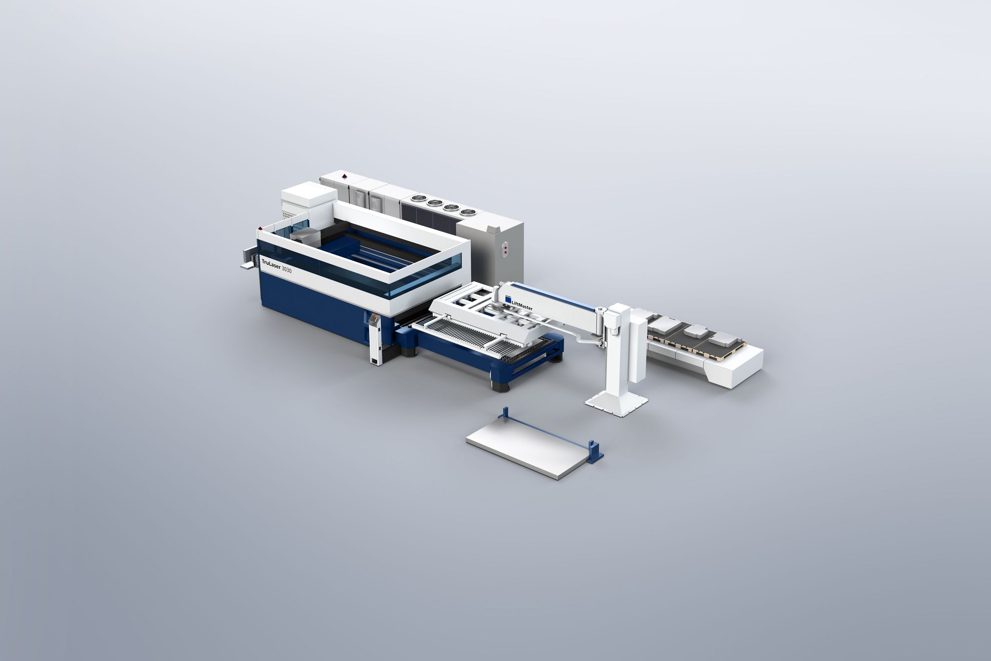 Automation for 2D laser cutting machines | TRUMPF