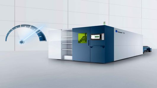 TruLaser 3030 fiber / 3040 fiber / 3060 fiber / 3080 fibe | TRUMPF