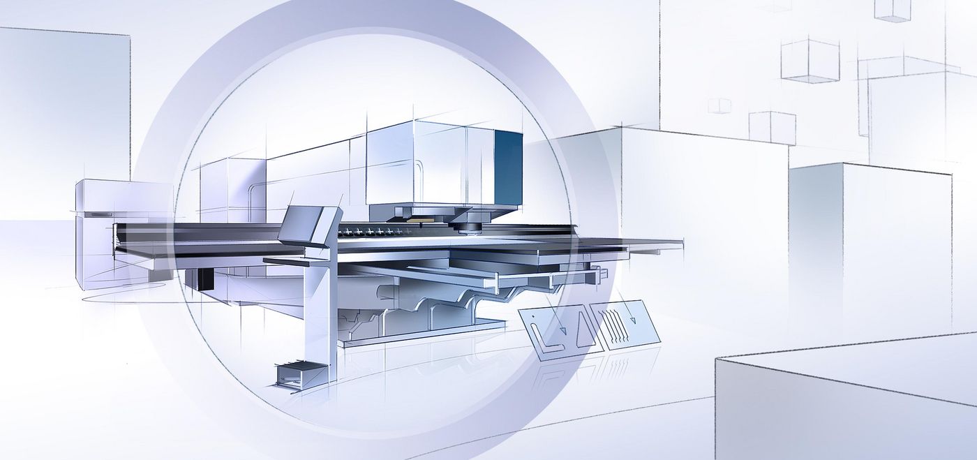 Översikt över maskin- och systembyggare | TRUMPF