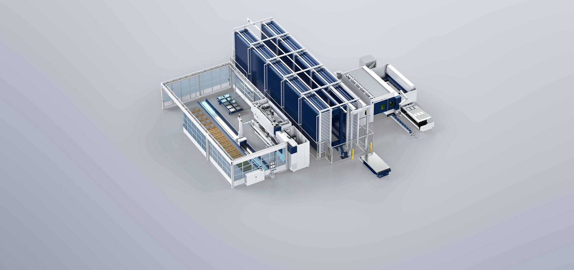 Smart Factory – Fully networked | TRUMPF